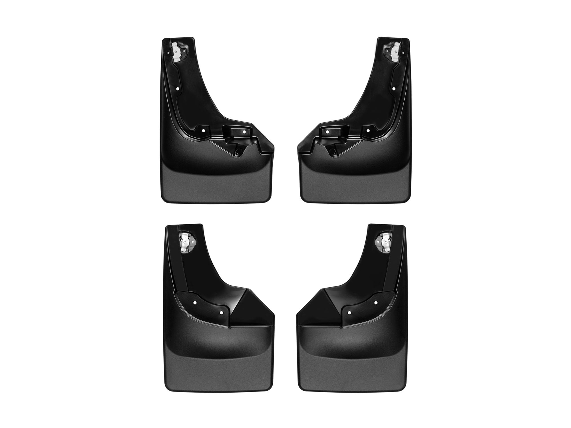 WeatherTech Custom No Drill Splash Guard MudFlaps compatible with ...