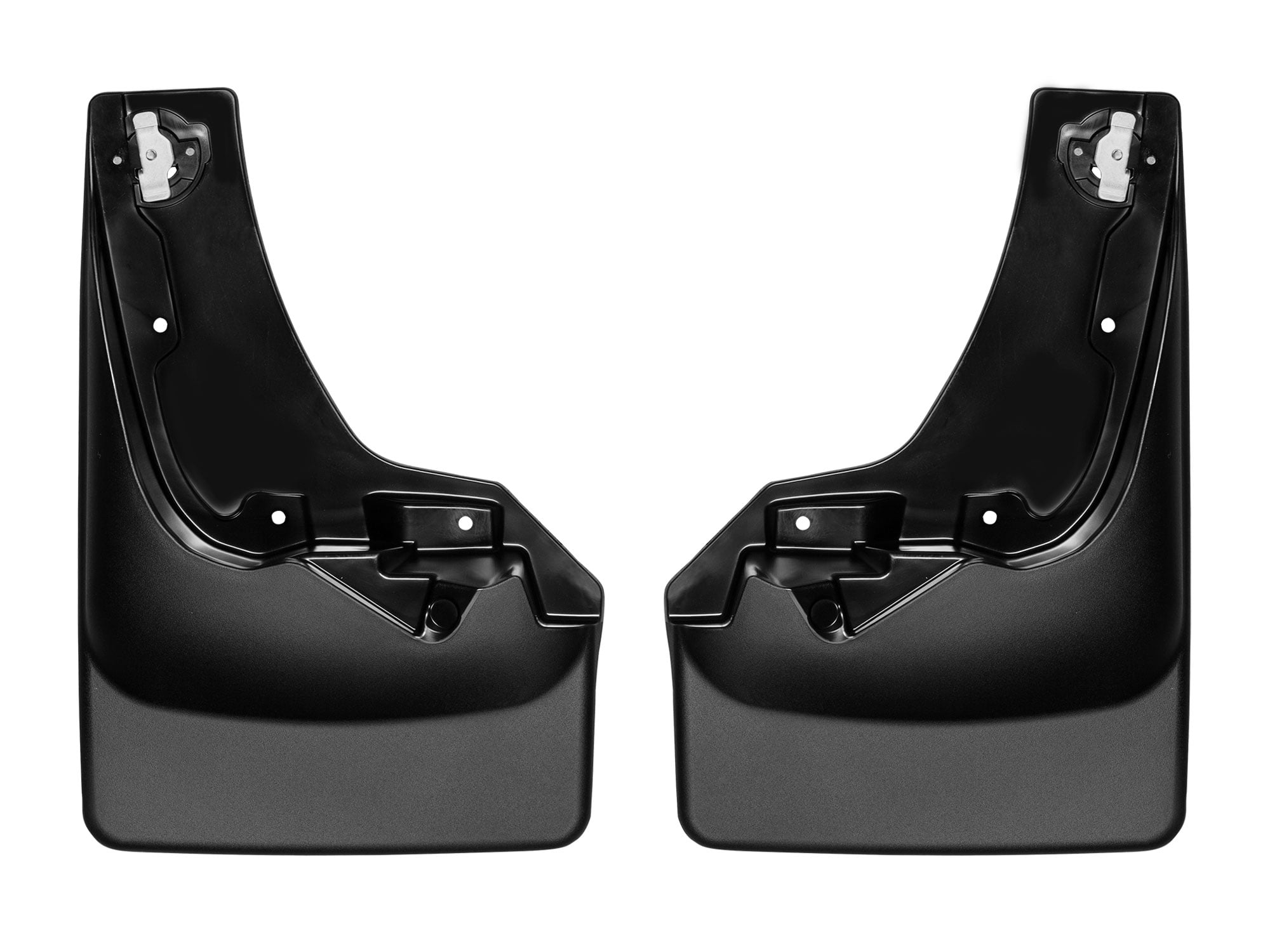 WeatherTech Custom No Drill Splash Guard MudFlaps compatible with ...