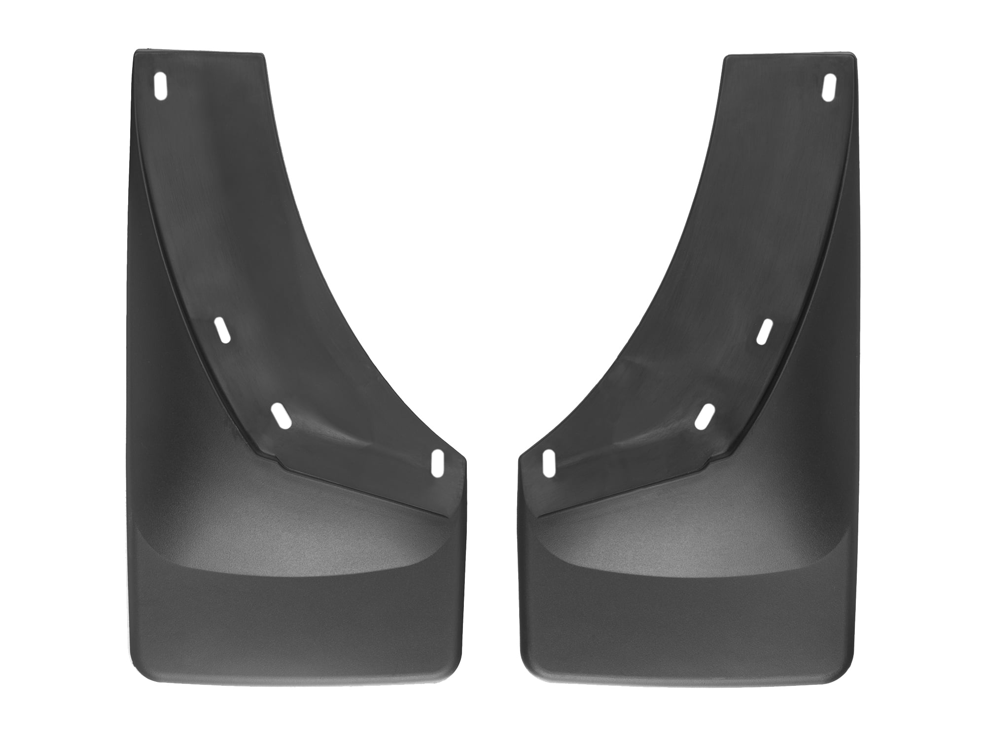 WeatherTech Custom No Drill Splash Guard MudFlaps compatible with ...