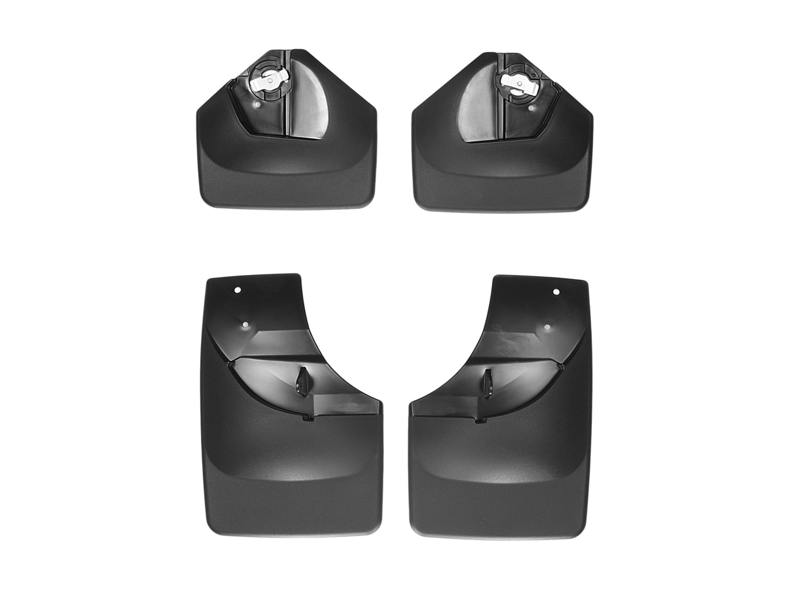 WeatherTech Custom No Drill Splash Guard MudFlaps compatible with Ford ...
