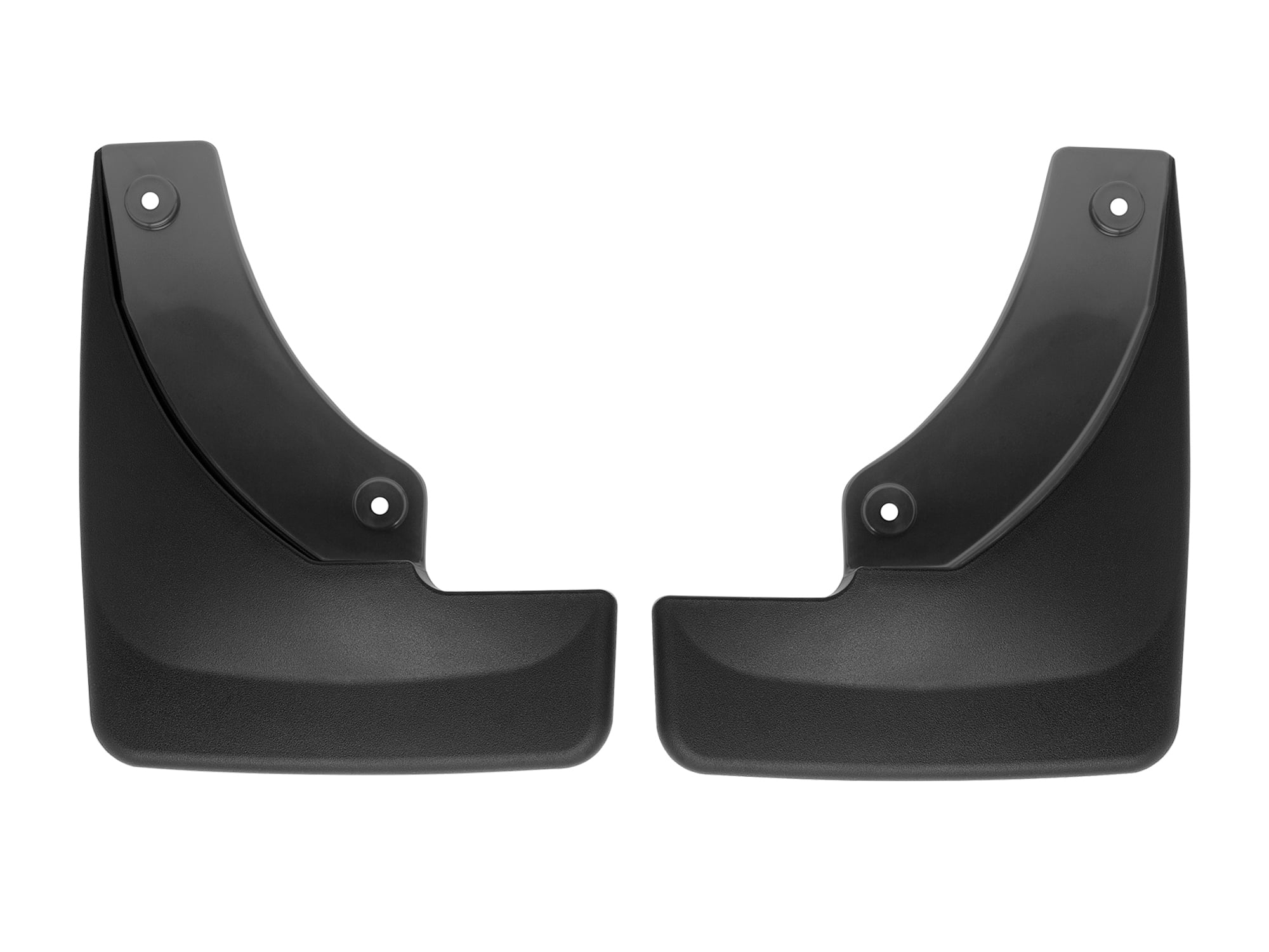 WeatherTech Custom No Drill Splash Guard MudFlaps compatible with Ford ...