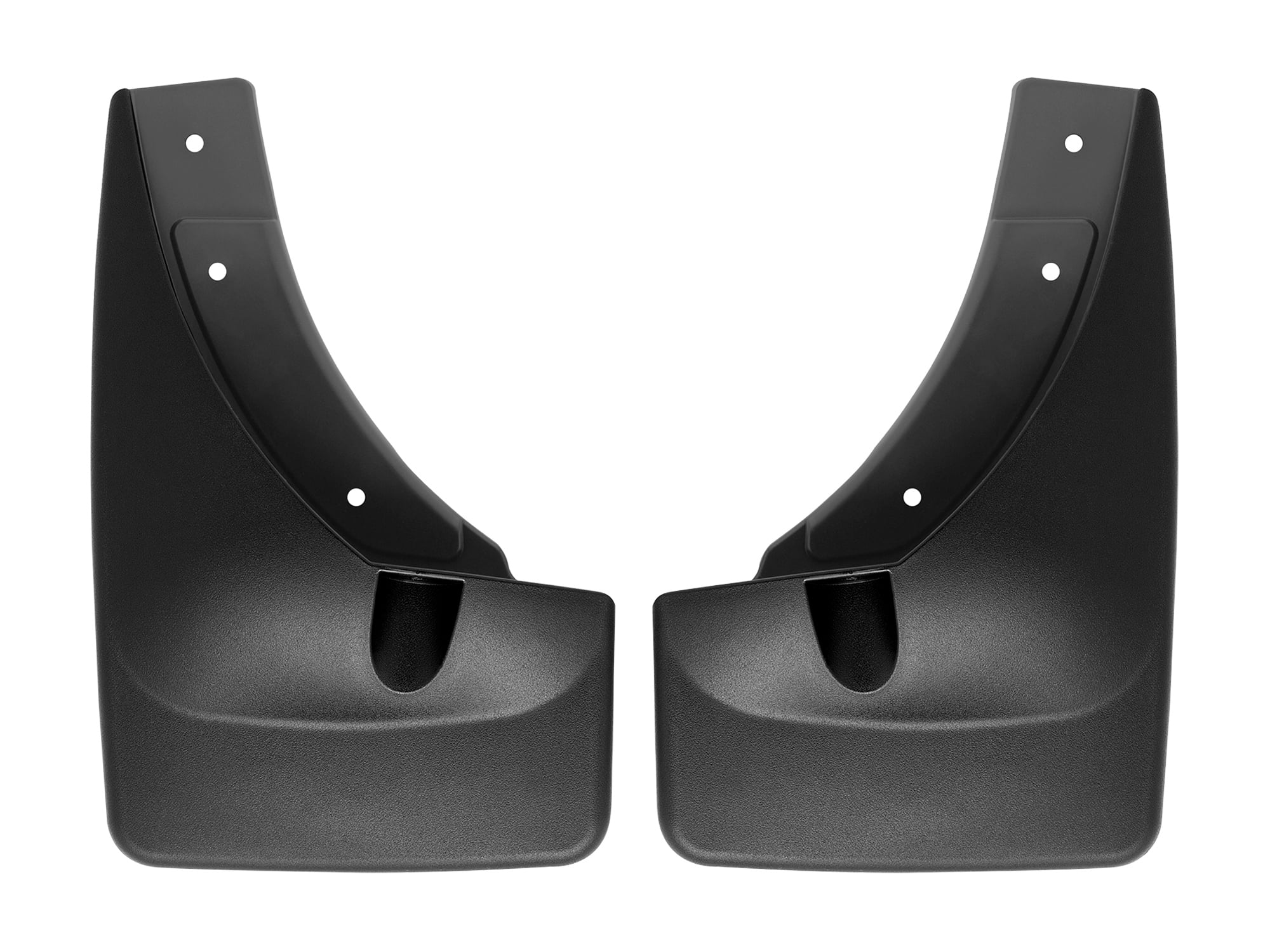 WeatherTech Custom No Drill Splash Guard MudFlaps compatible with Ford ...