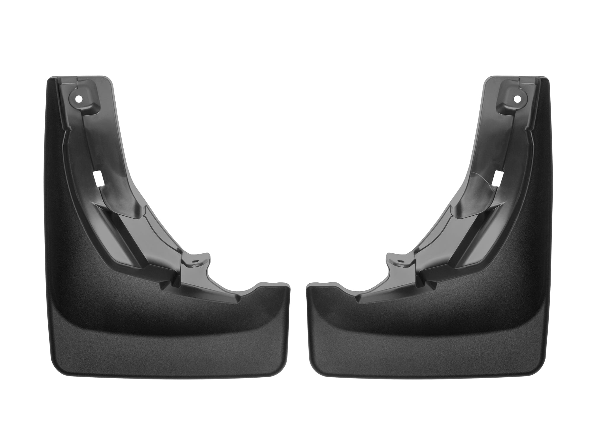 WeatherTech Custom No Drill Splash Guard MudFlaps compatible with Ford ...