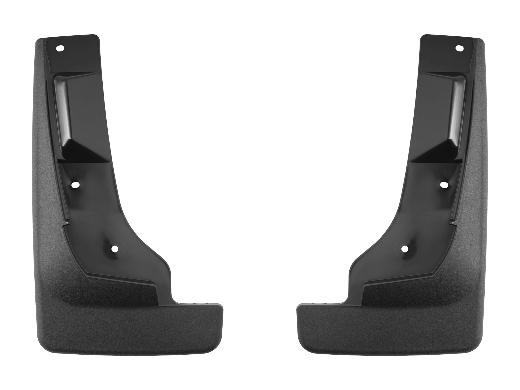 WeatherTech Custom No Drill Splash Guard MudFlaps compatible with Ford ...