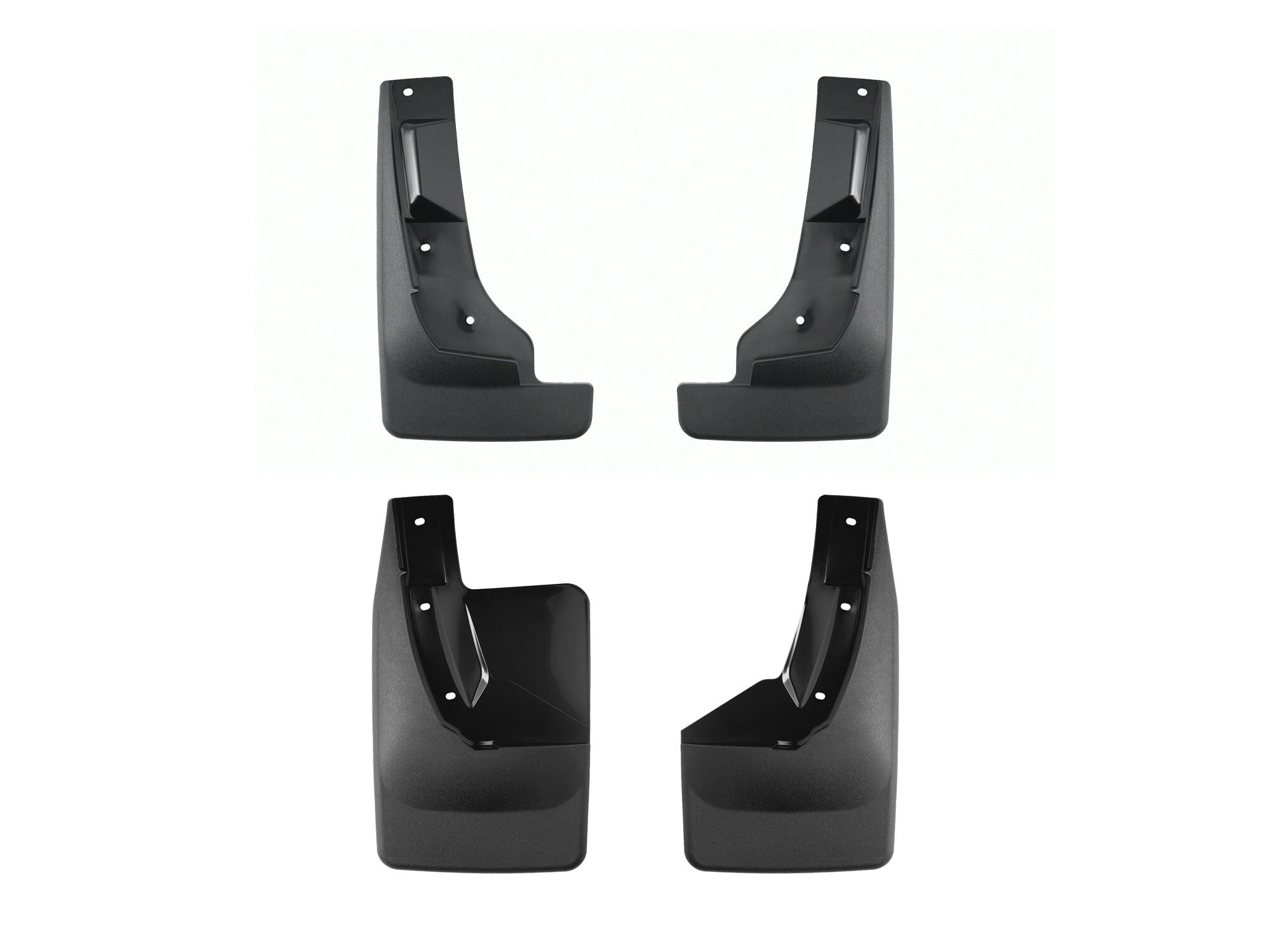 WeatherTech Custom No Drill Splash Guard MudFlaps compatible with Ford ...