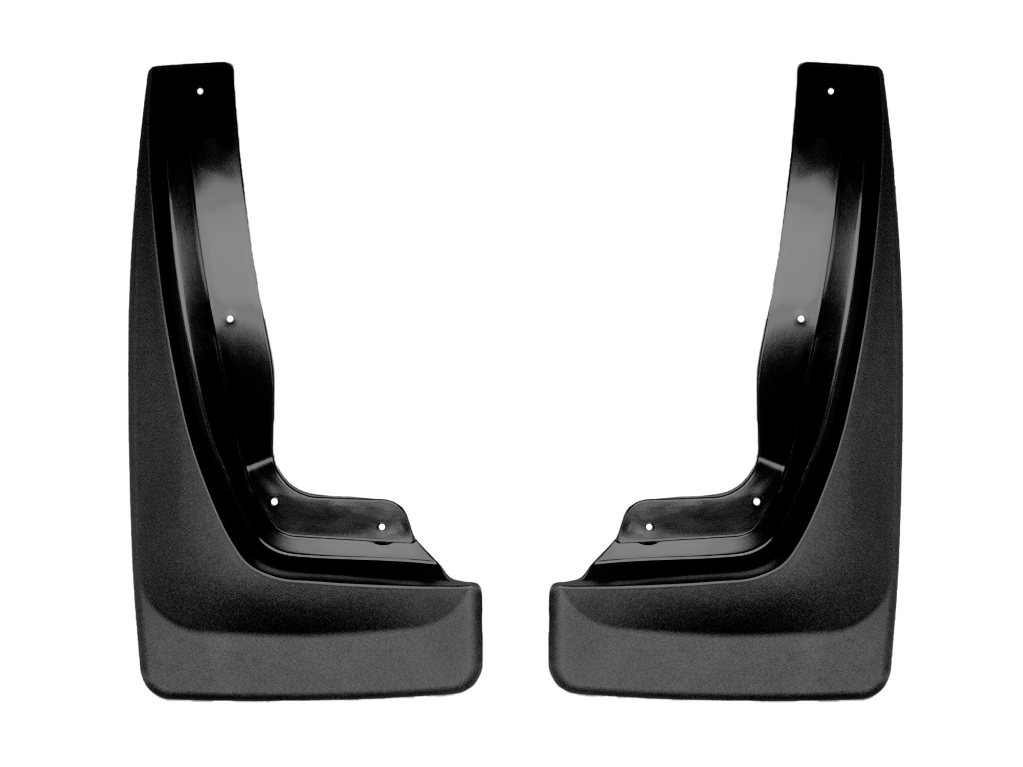 WeatherTech Custom No Drill Splash Guard MudFlaps compatible with Jeep ...