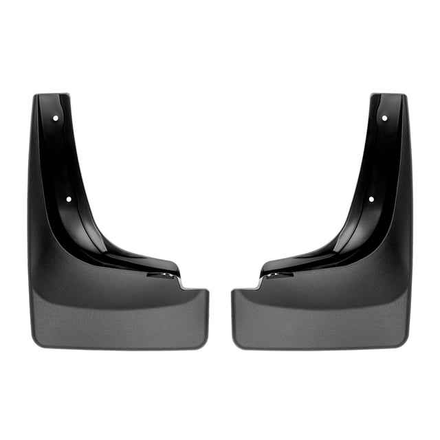 WeatherTech Custom No Drill Splash Guard MudFlaps compatible with ...