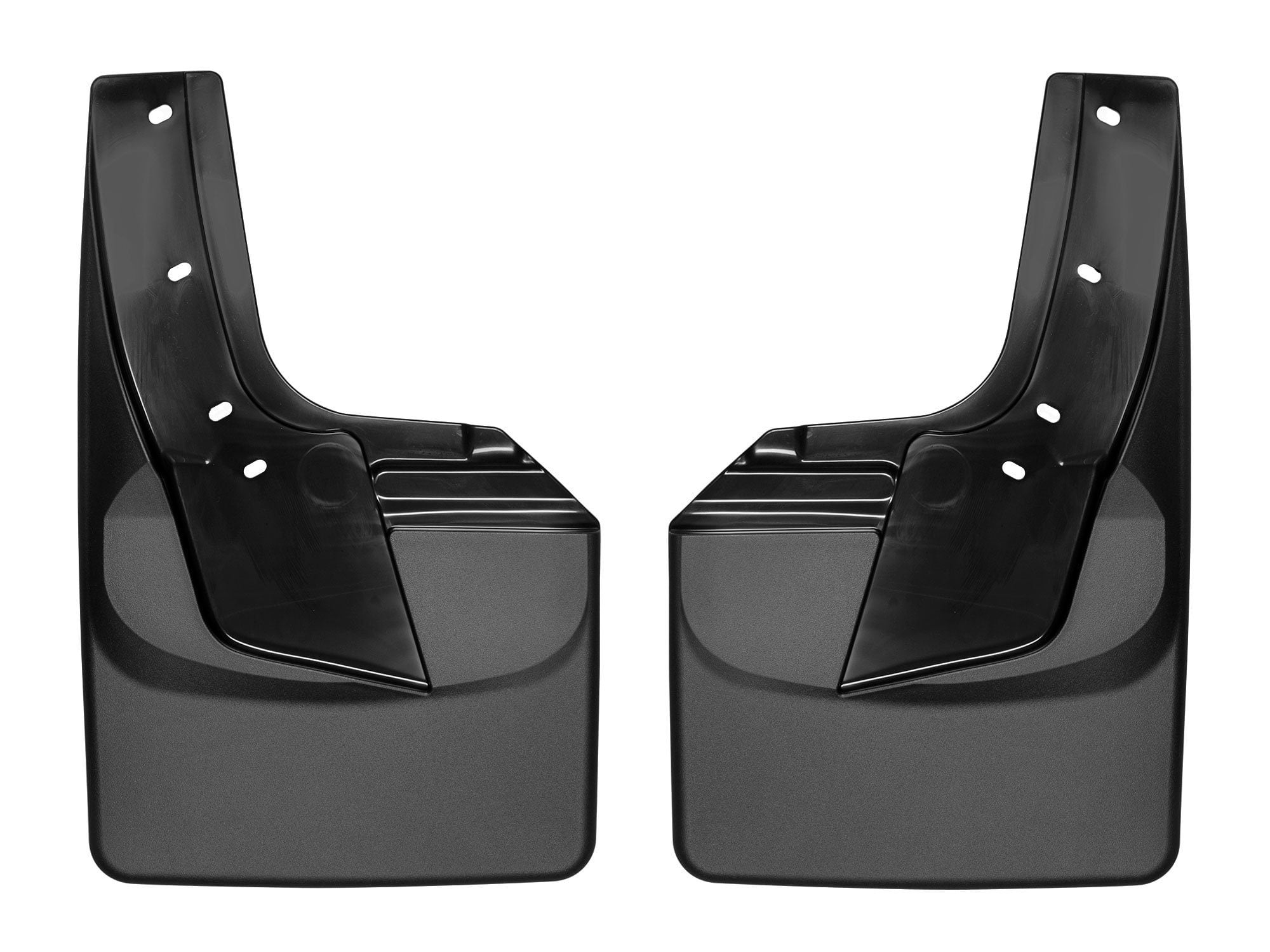 WeatherTech Custom No Drill Splash Guard MudFlaps compatible with Ram ...