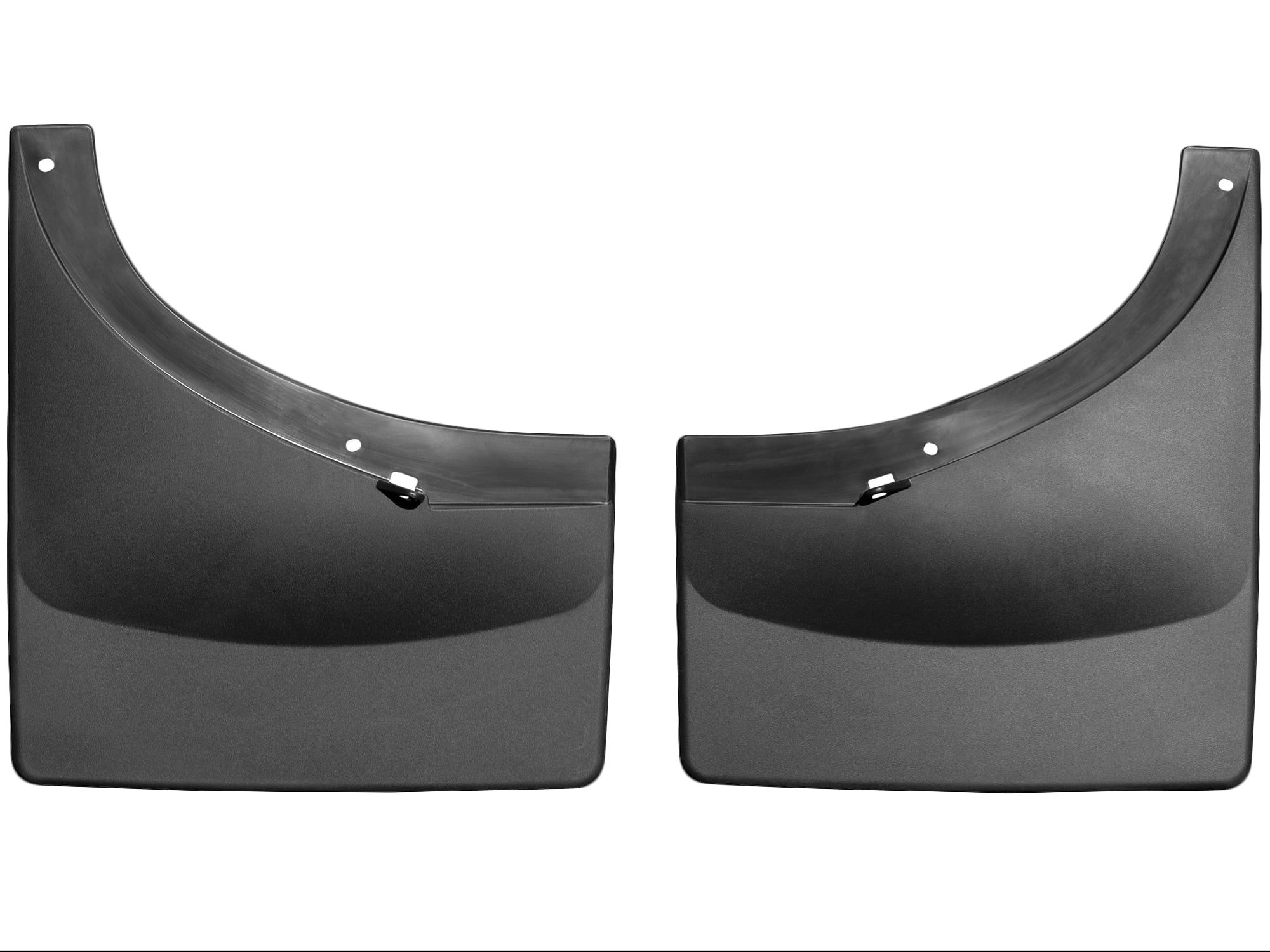 WeatherTech Custom No Drill Splash Guard MudFlaps compatible with ...