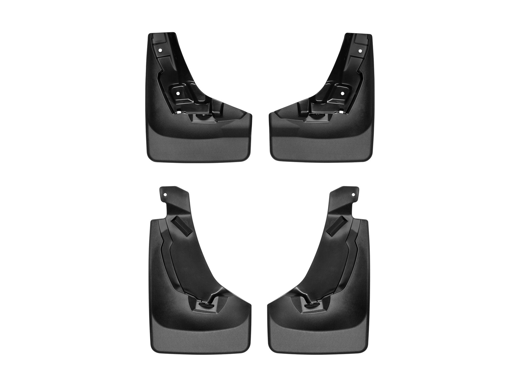 WeatherTech Custom No Drill Splash Guard MudFlaps compatible with ...