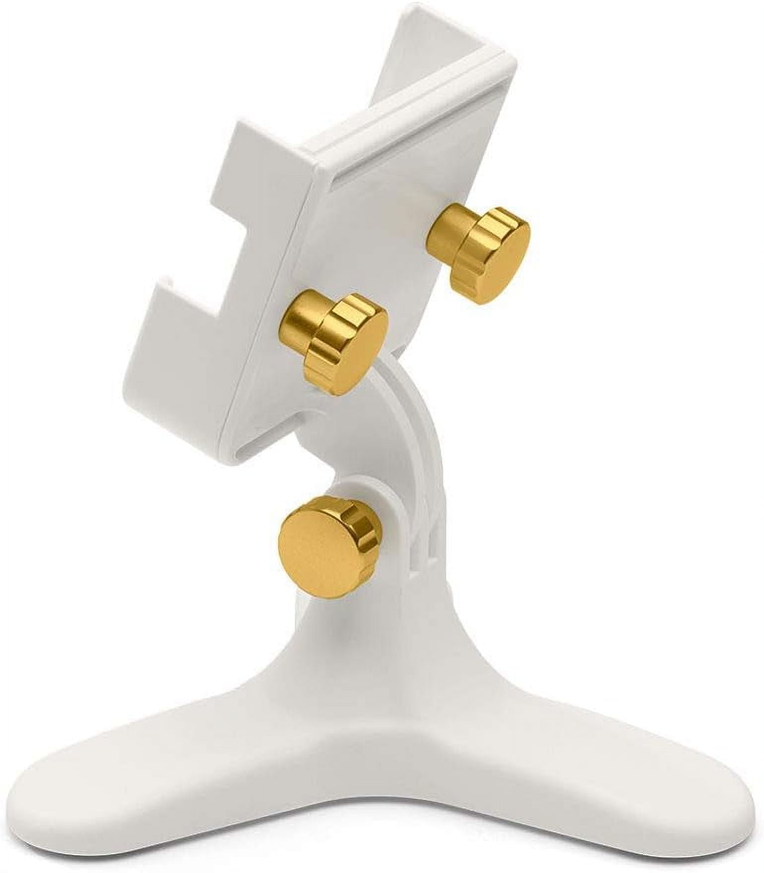 WeatherTech DeskFone Two View White Universal Phone Holder for Flat ...