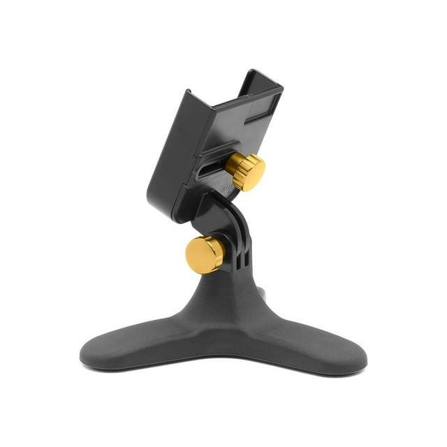 WeatherTech DeskFone - Universal Desktop Cell Phone Holder (Gold Billet ...