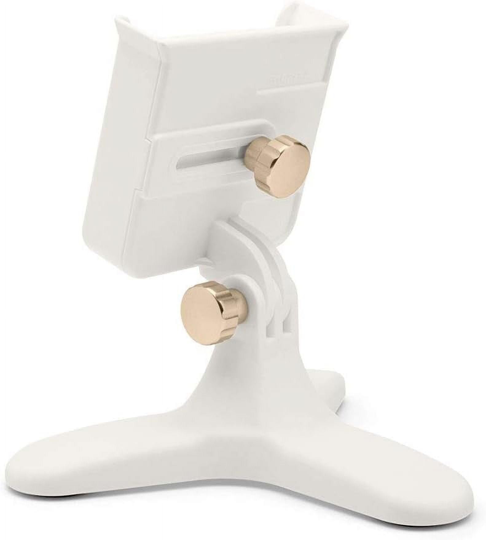 WeatherTech DeskFone XL in White Universal Desktop Cell Phone Holder ...