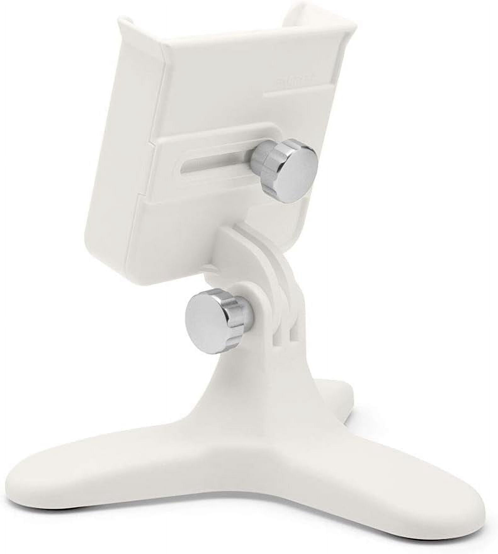 WeatherTech DeskFone XL in White Universal Desktop Cell Phone Holder ...