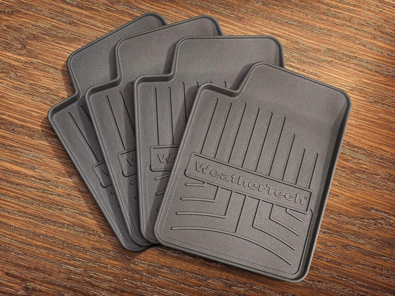 WeatherTech FloorLiner Drink Coasters, Set of 4 - Black - Walmart.com