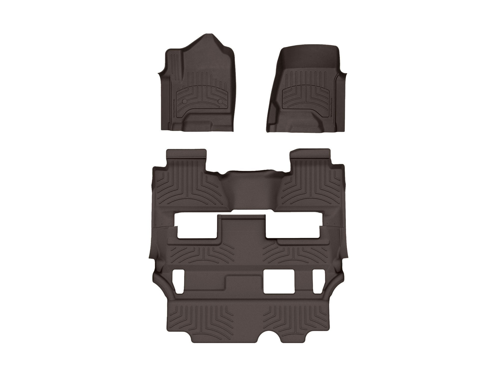 WeatherTech FloorLiner HP Custom Fit Floor Mats compatible with 2015 ...