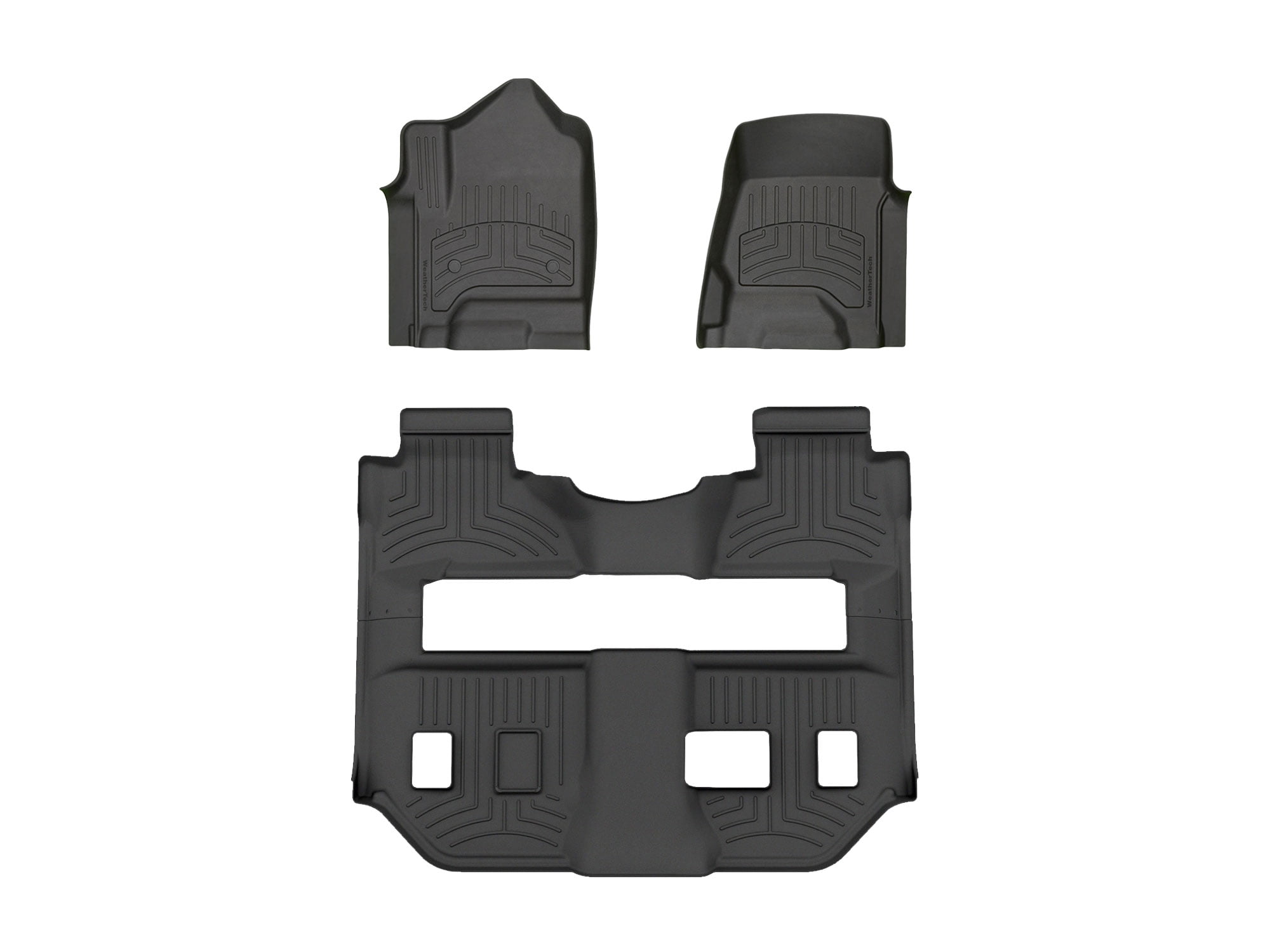 WeatherTech FloorLiner HP Custom Fit Floor Mats compatible with 2015 ...