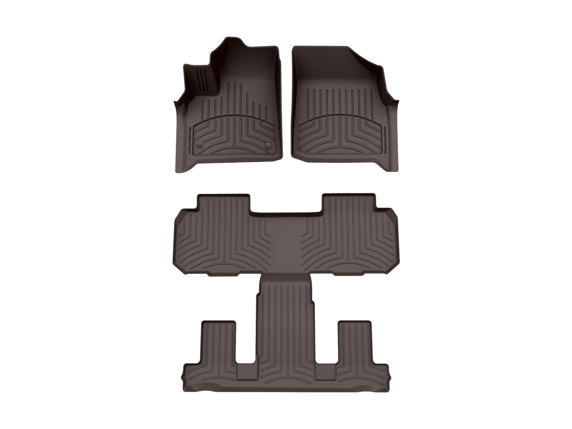 WeatherTech FloorLiner HP Custom Fit Floor Mats compatible with ...
