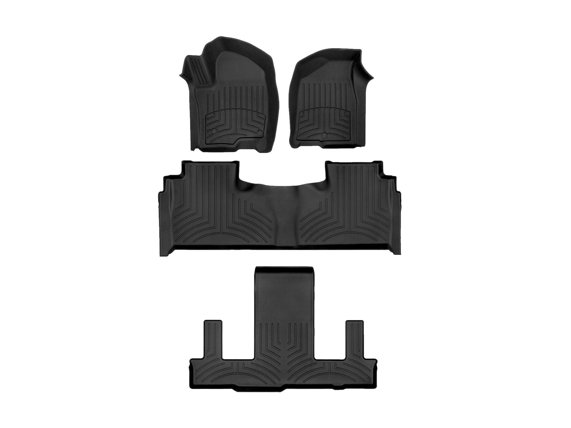 WeatherTech FloorLiner HP Custom Fit Floor Mats compatible with ...