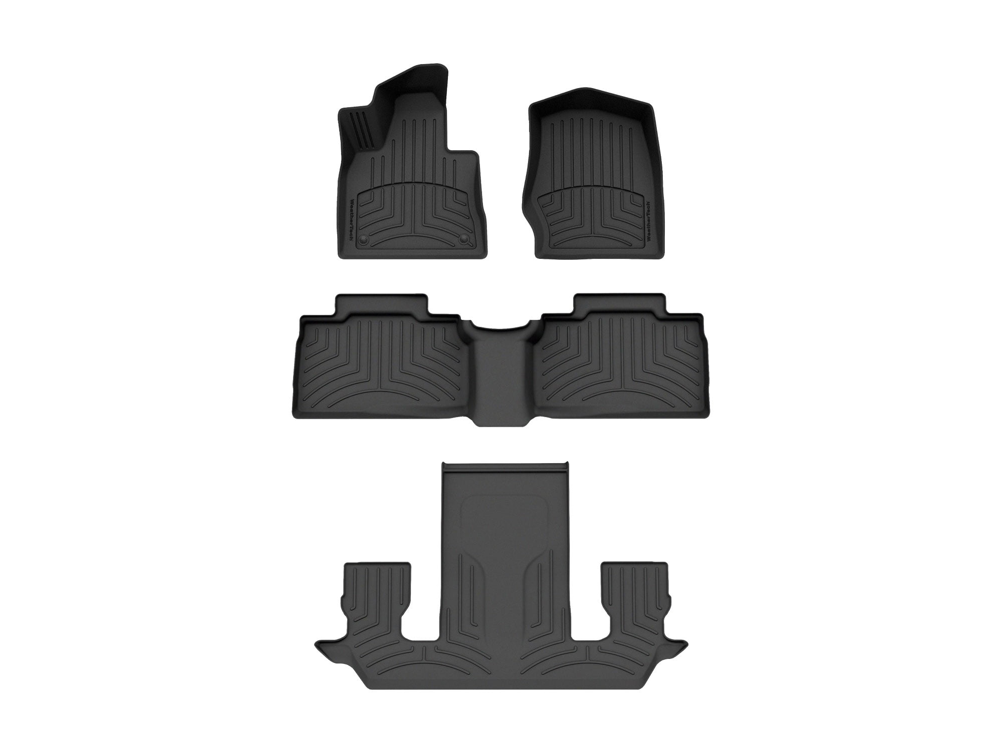 WeatherTech FloorLiner HP Custom Fit Floor Mats compatible with Ford ...