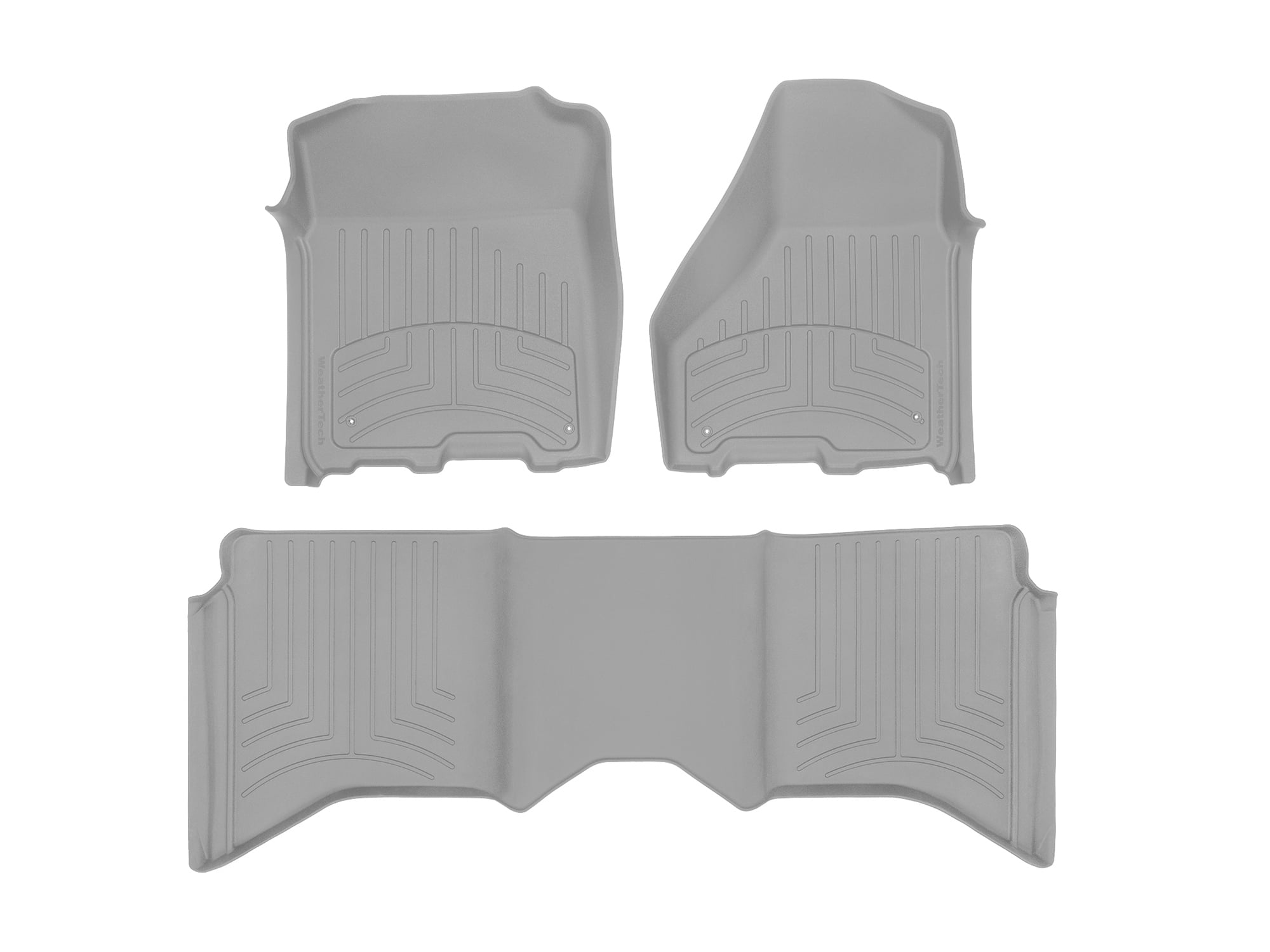 WeatherTech FloorLiner HP Custom Fit Floor Mats compatible with Ram ...