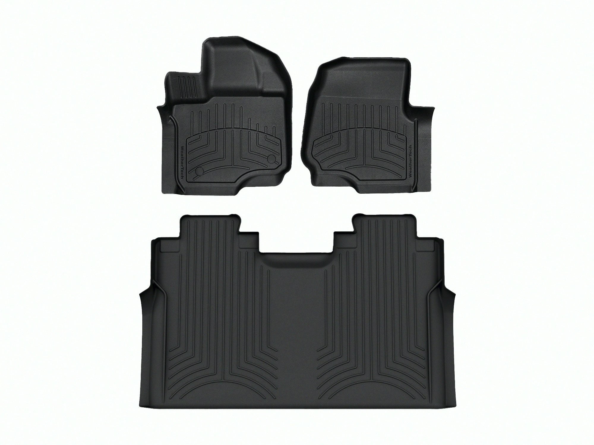 WeatherTech FloorLiner HP Custom Fit Floor Mats compatible with 2015 ...