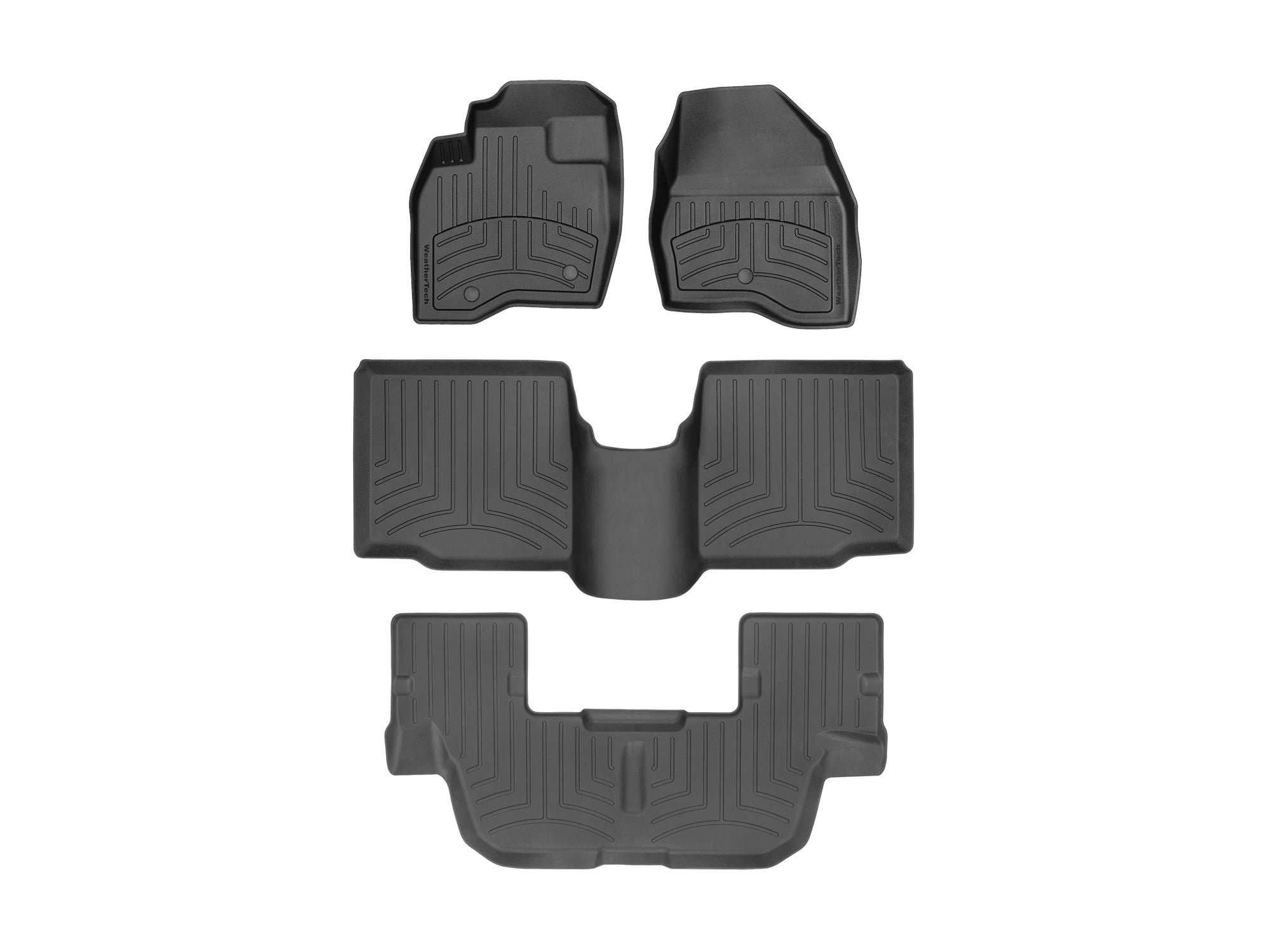 2017 Ford Explorer Floor Mats