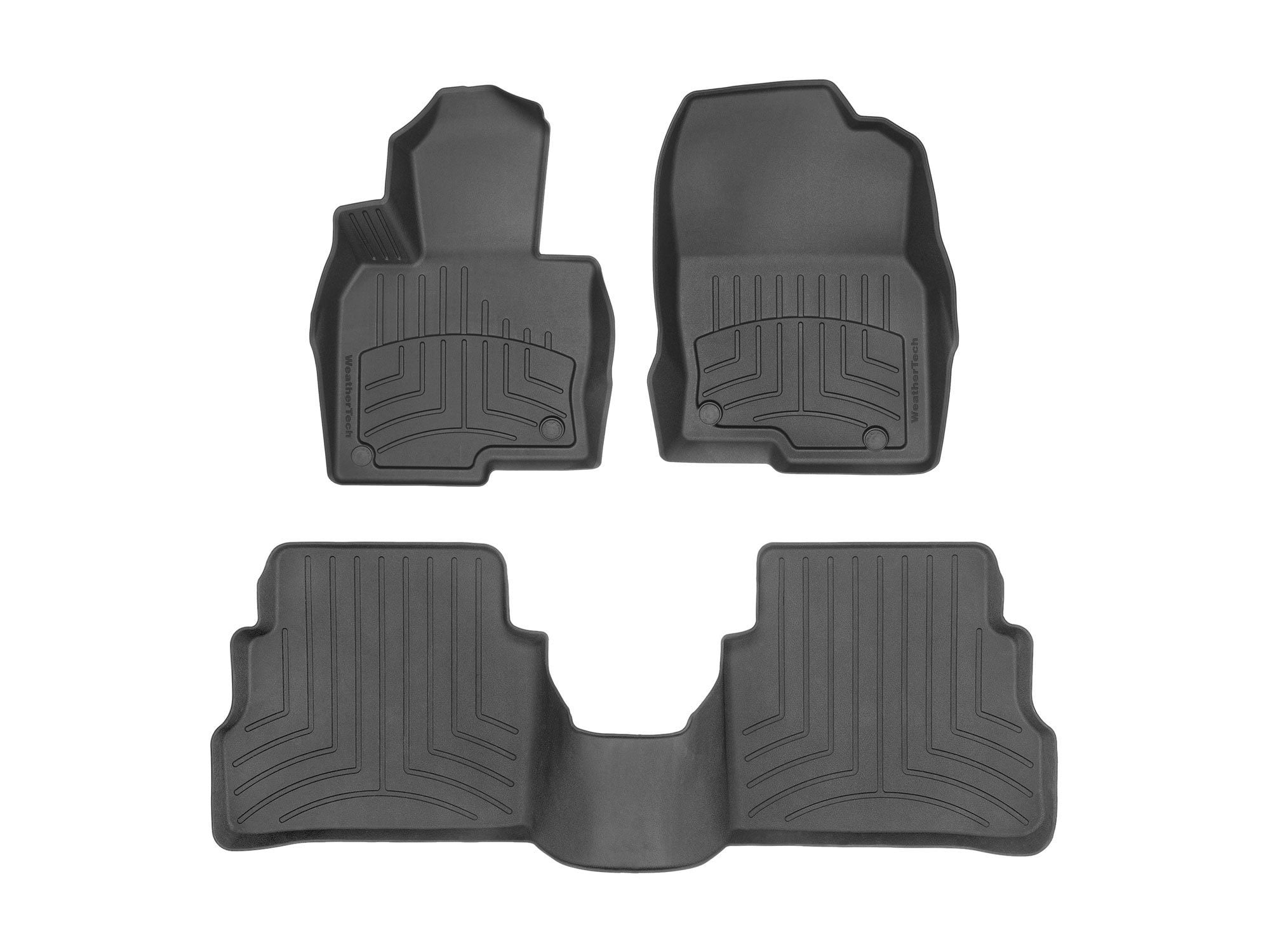 WeatherTech FloorLiner HP Custom Fit Floor Mats compatible with 2017 ...