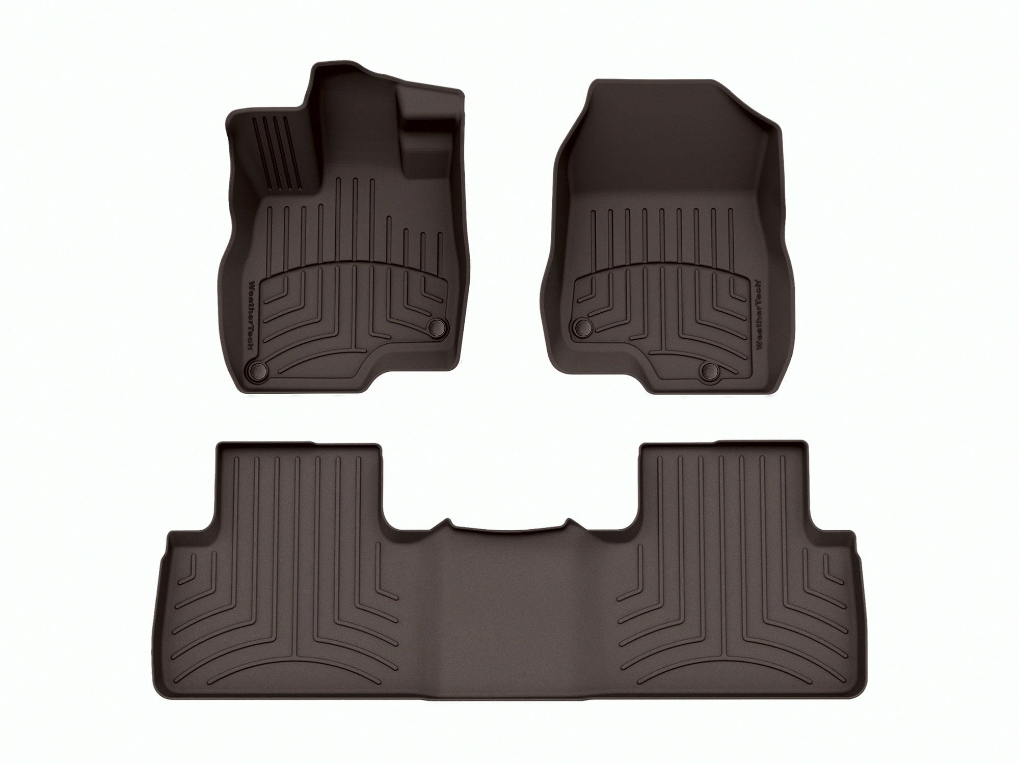 WeatherTech FloorLiner HP Custom Fit Floor Mats compatible with 2019 ...