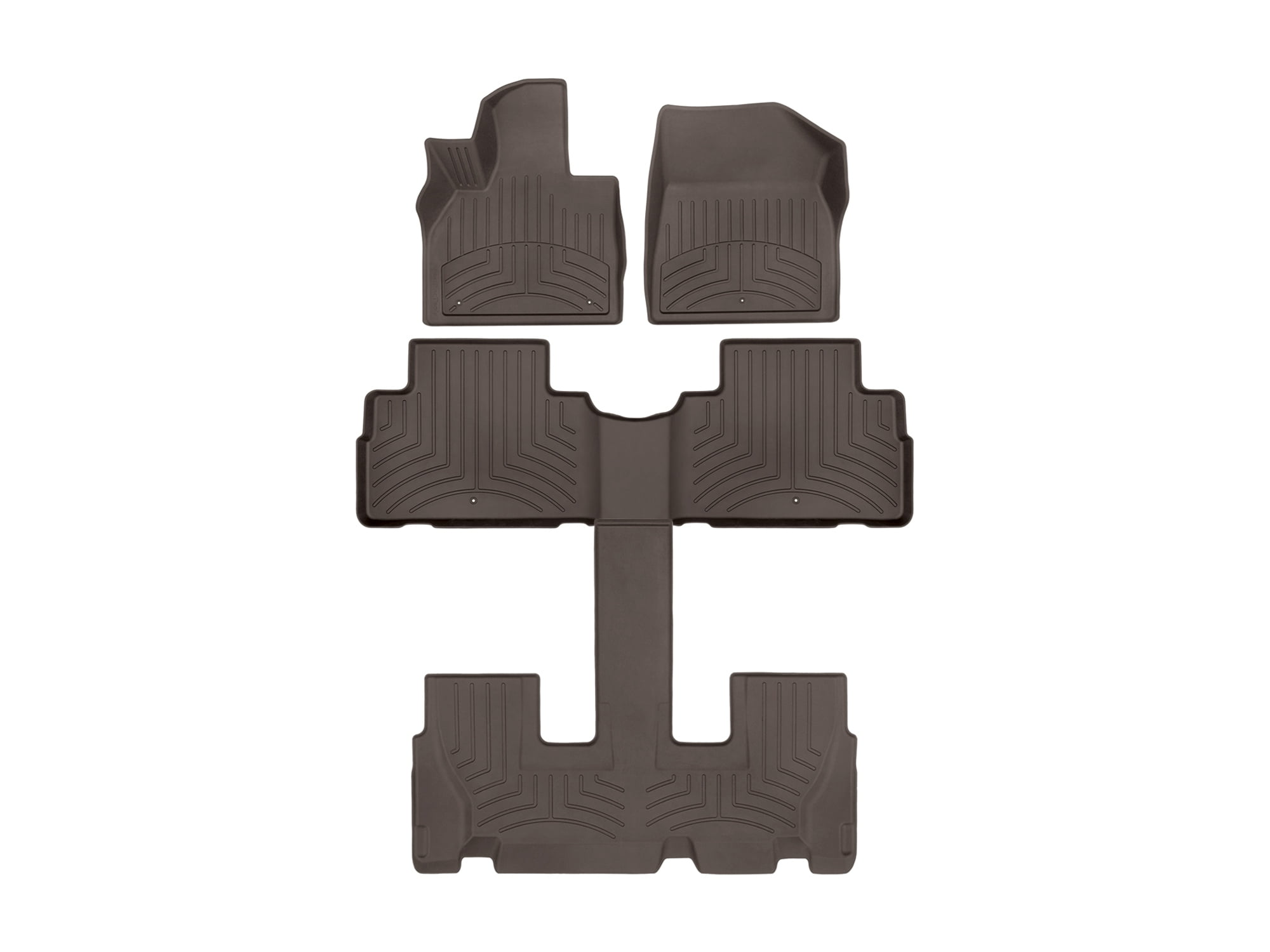 WeatherTech FloorLiner HP Custom Fit Floor Mats compatible with 2020 ...