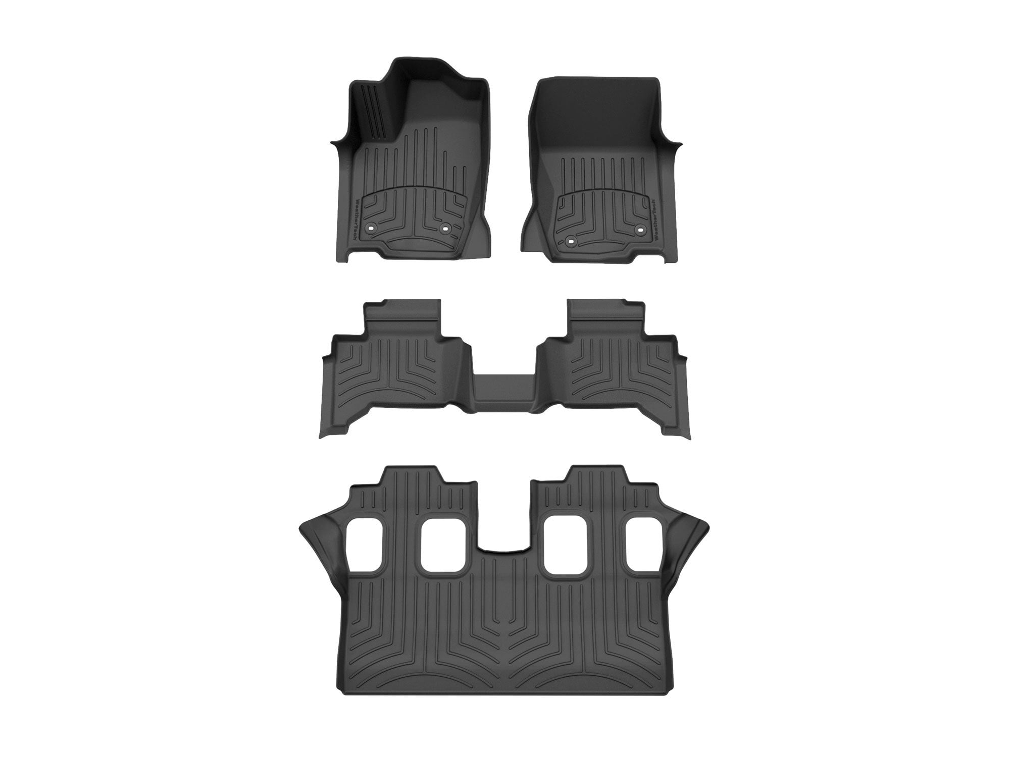 WeatherTech FloorLiner HP Custom Fit Floor Mats compatible with 2024 ...