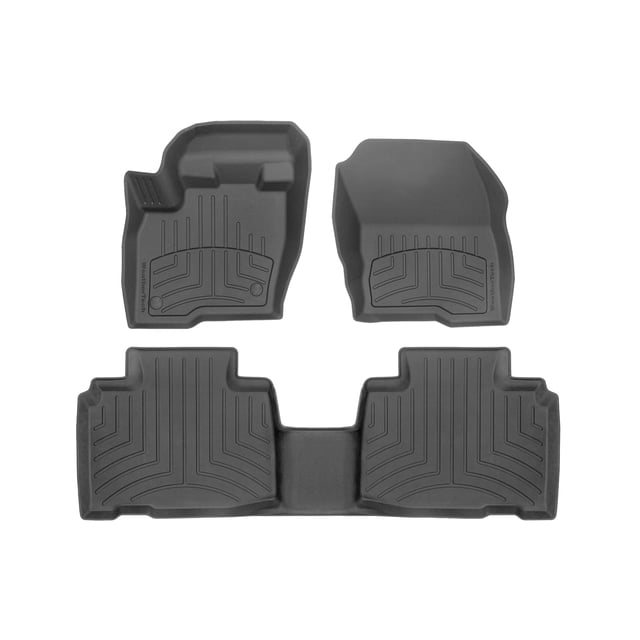 WeatherTech FloorLiner HP Custom Fit Floor Mats compatible with Ford ...