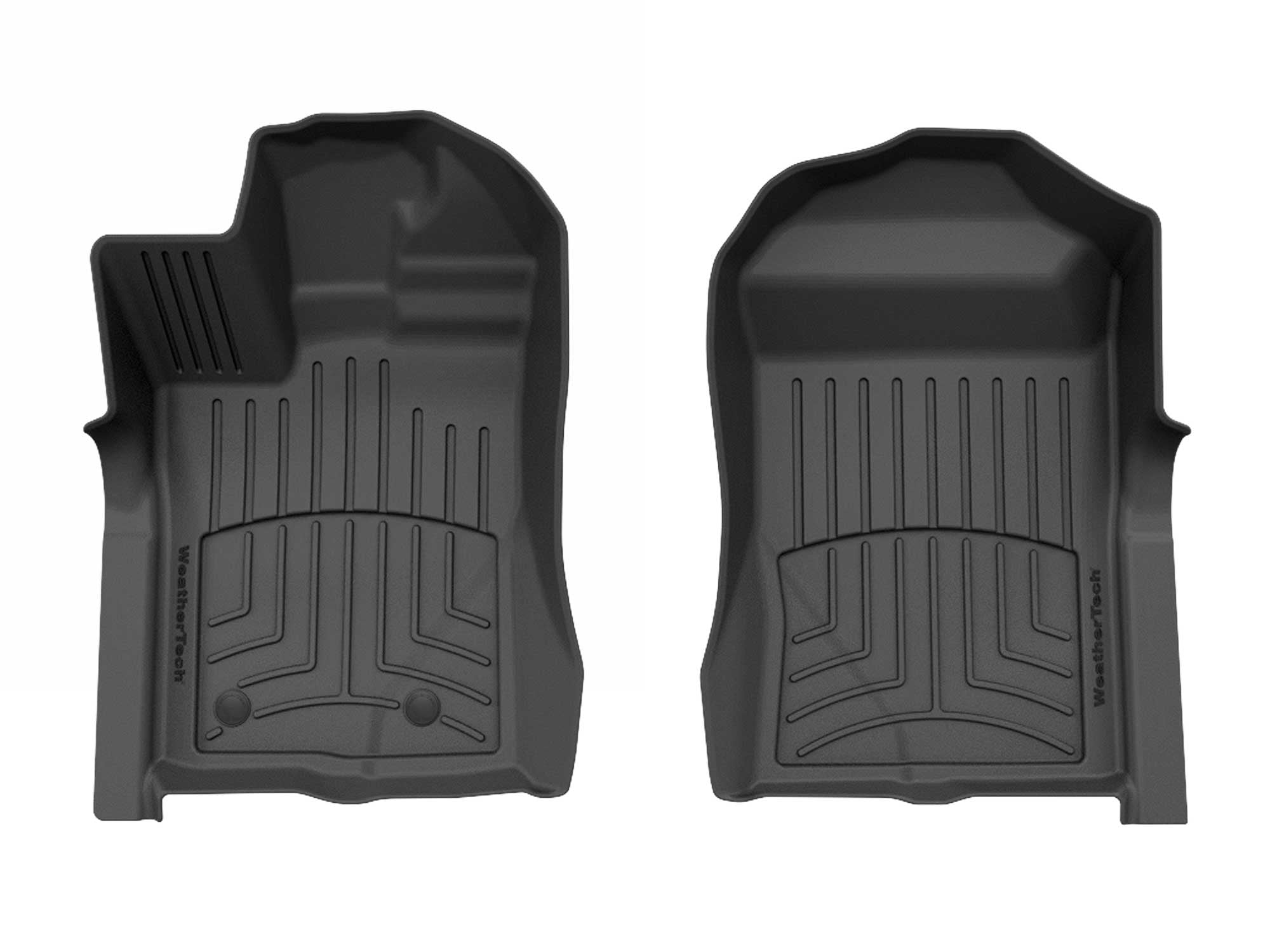WeatherTech FloorLiner HP Custom Fit Floor Mats compatible with Ford ...