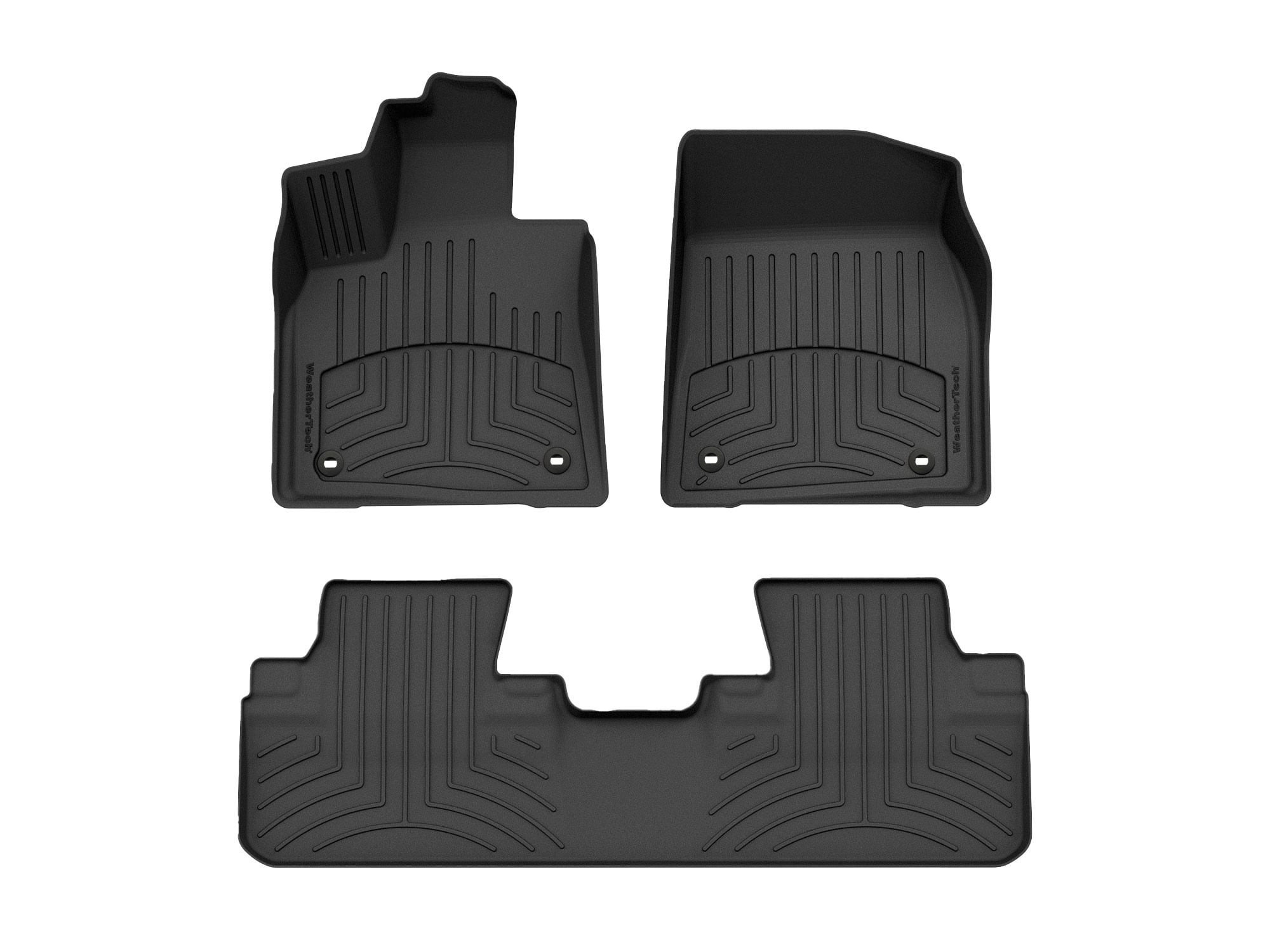 WeatherTech FloorLiner HP Custom Fit Floor Mats compatible with Lexus ...