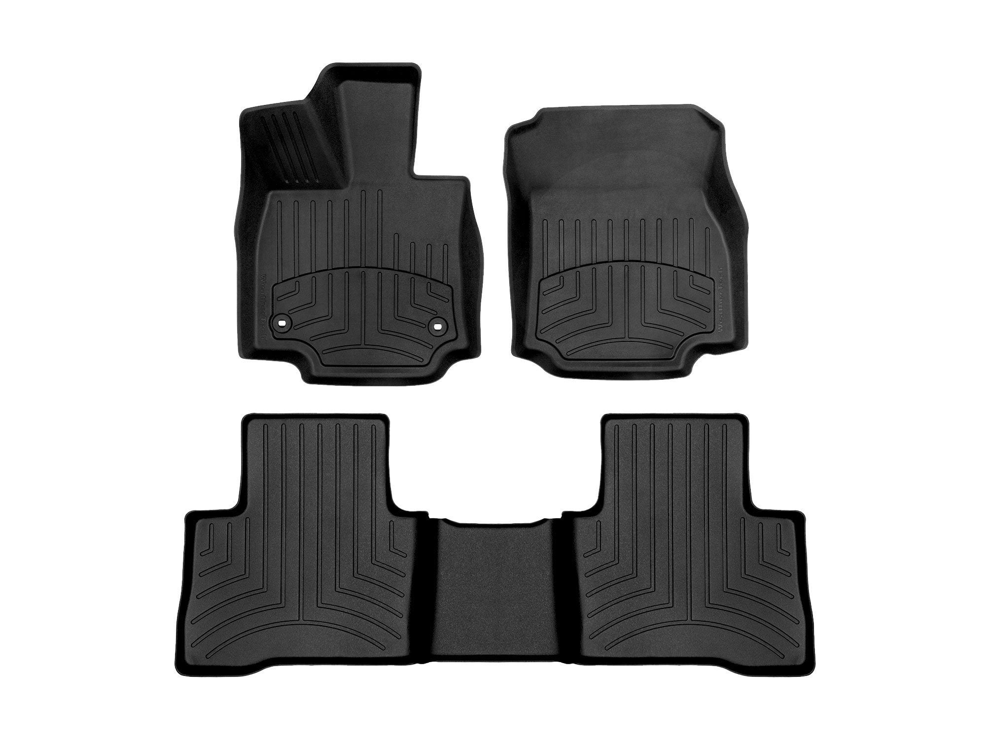 WeatherTech FloorLiner HP Custom Fit Floor Mats compatible with Toyota ...
