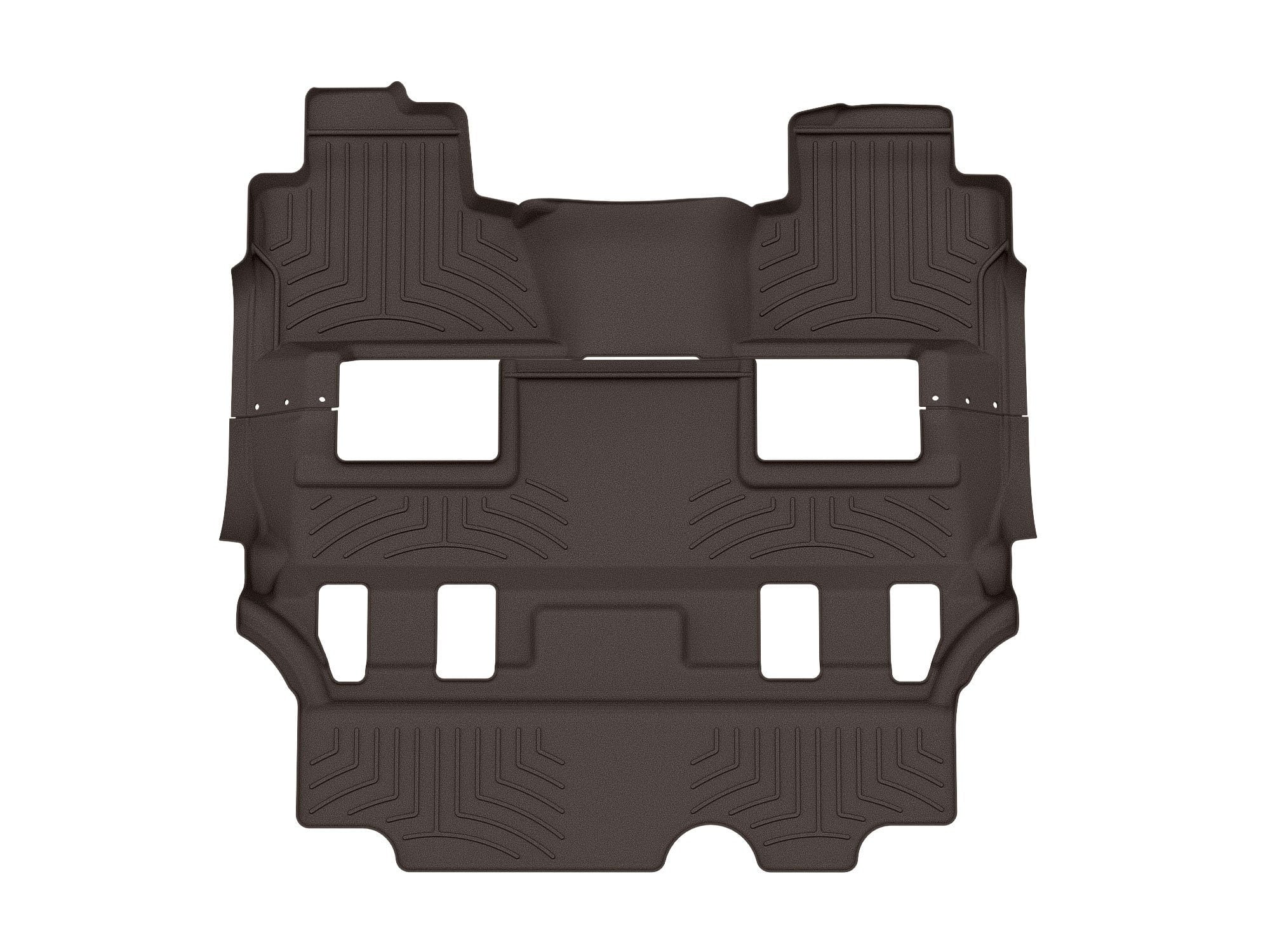 WeatherTech FloorLiner HP Custom Fit Floor Mats compatible with Tahoe ...
