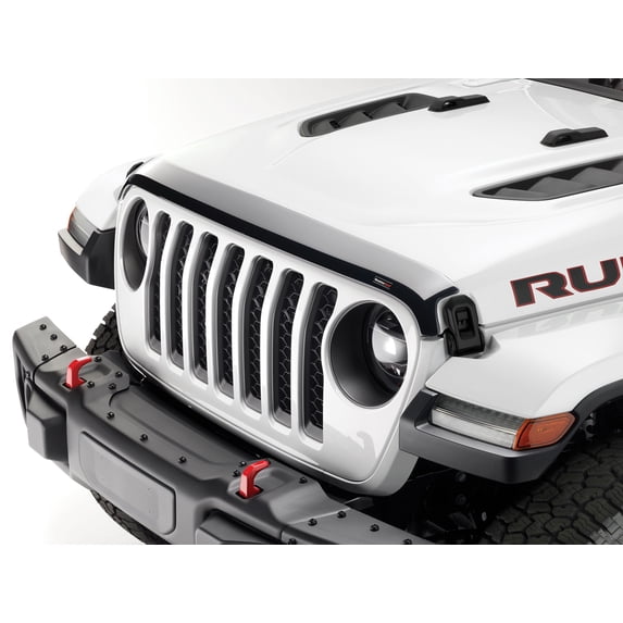 WeatherTech Hood Protector Low-Profile Hood Shield compatible with Jeep ...