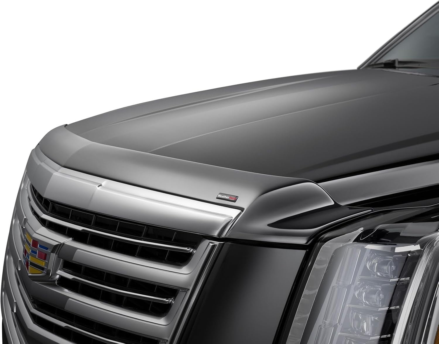 WeatherTech Hood Protector Low-Profile Hood Shield for Chevrolet ...