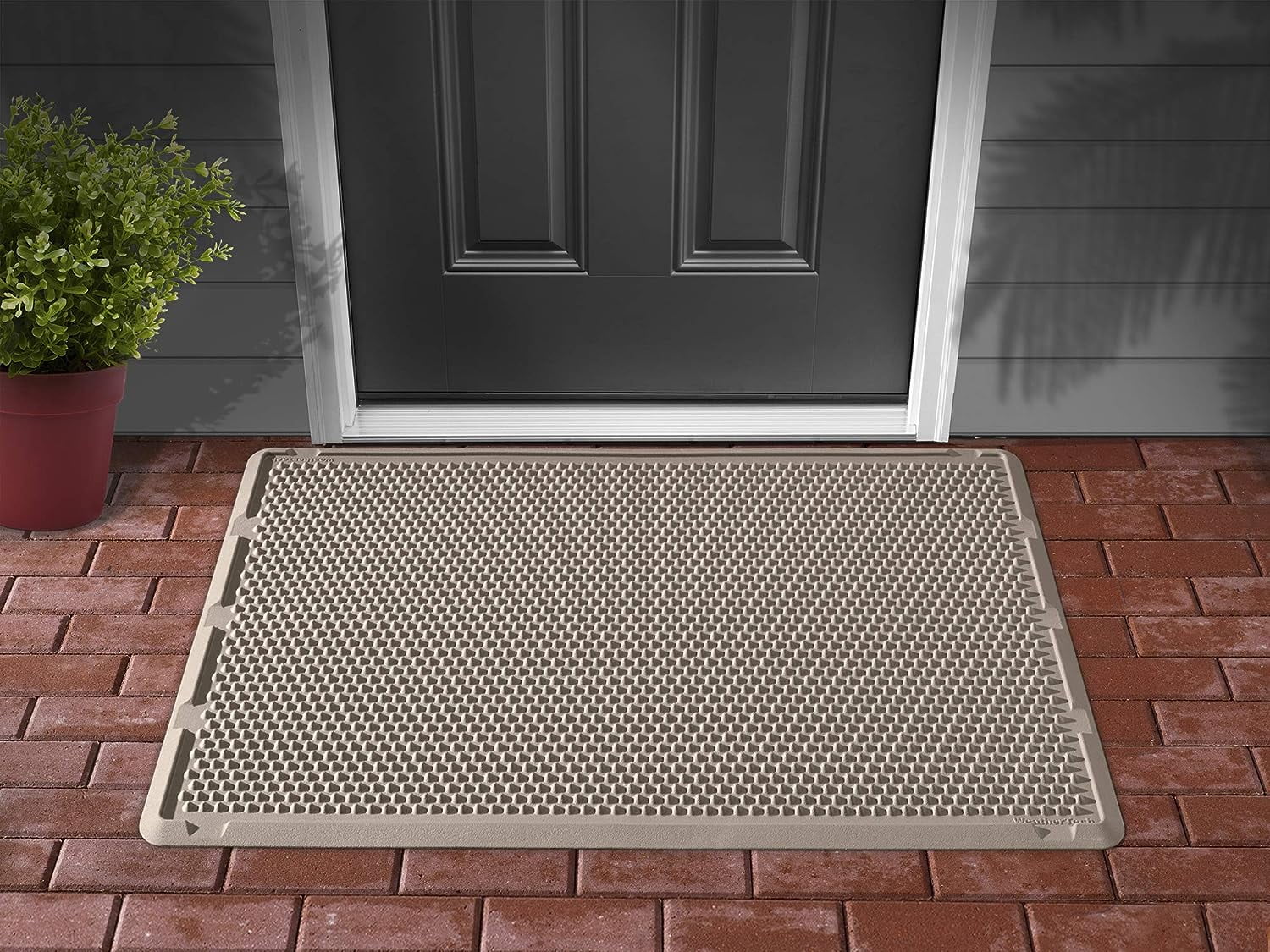 WeatherTech Outdoor Mat-Tan (30"x48") - Walmart.com