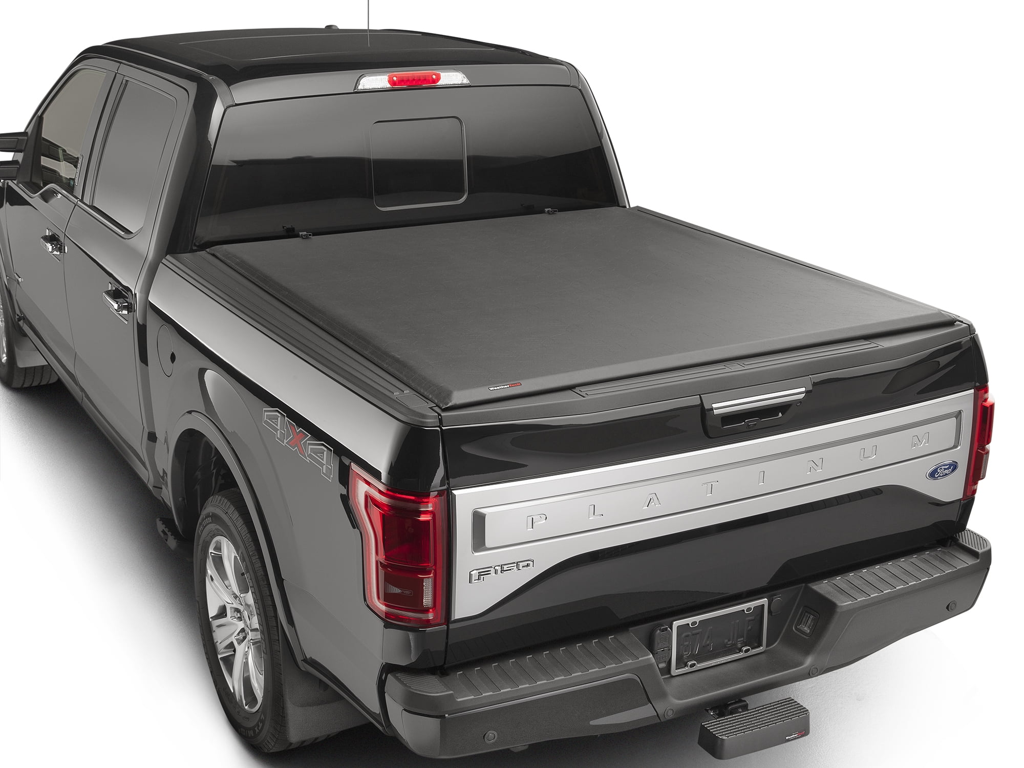 WeatherTech Roll Up Truck Bed Cover compatible with Nissan Titan XD ...