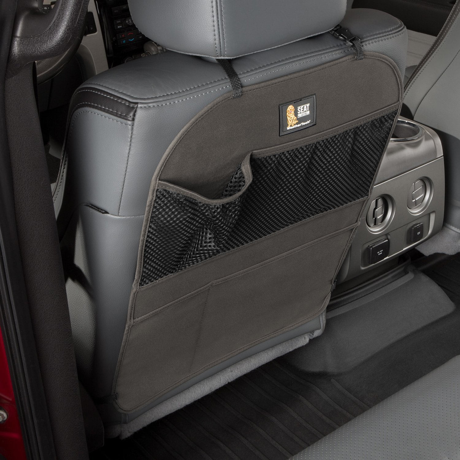 WeatherTech Seat Back Protector - Kick Mat and Organizer for The Back ...