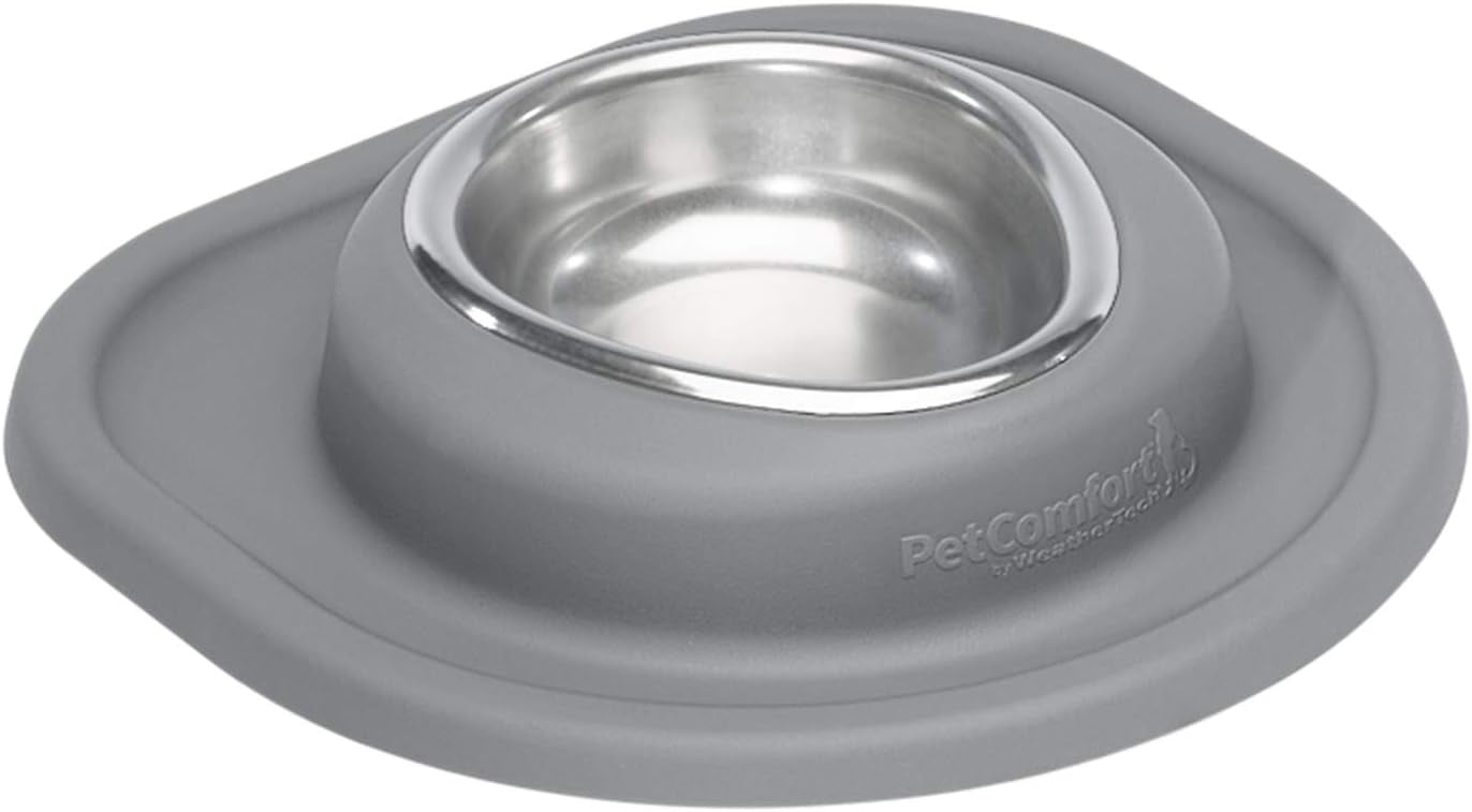 WeatherTech Single High Pet Feeding System - Raised Dog / Cat Bowl - 1. ...