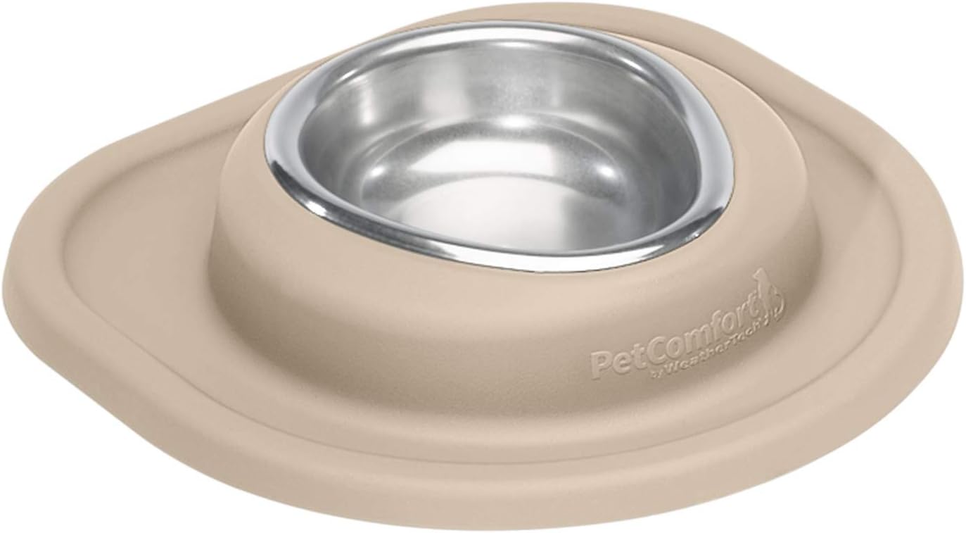 WeatherTech Single High Pet Feeding System - Raised Dog / Cat Bowl - 1. ...