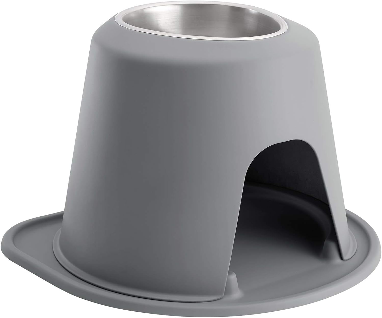 WeatherTech Single High Pet Feeding System - Raised Dog / Cat Bowl - 10 ...