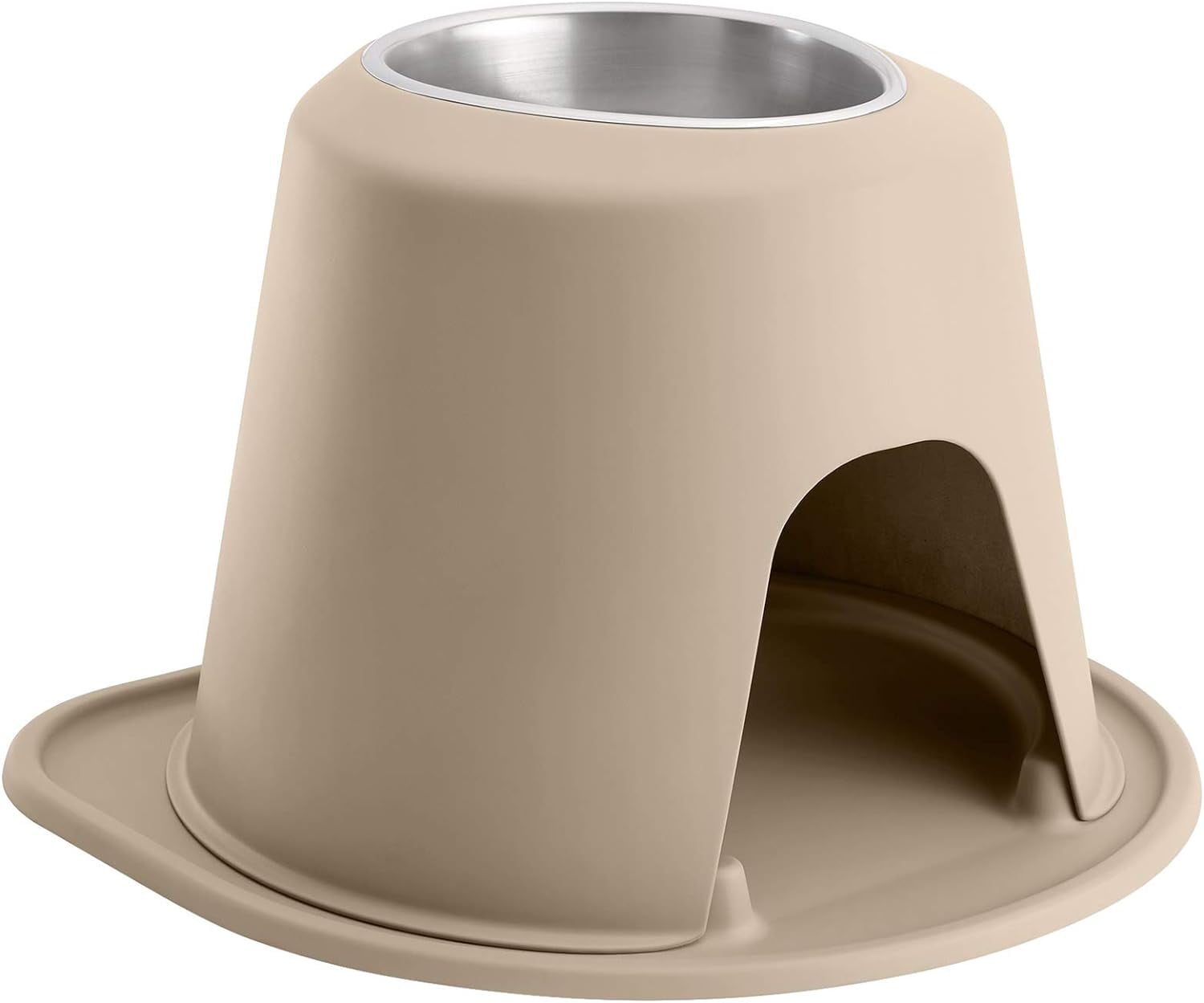 WeatherTech Single High Pet Feeding System - Raised Dog / Cat Bowl - 10 ...