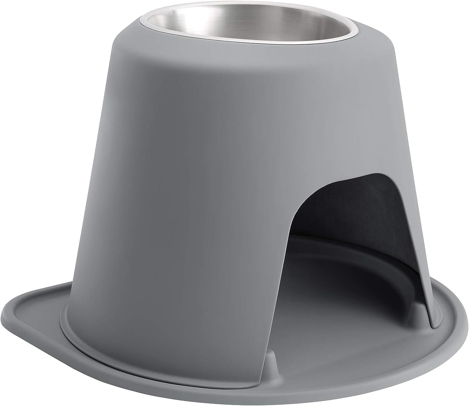 WeatherTech Single High Pet Feeding System - Raised Dog / Cat Bowl - 14 ...