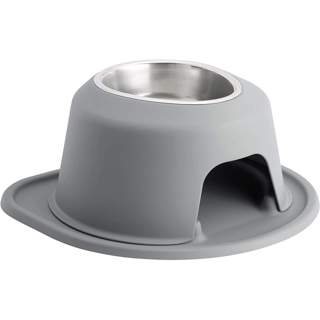 WeatherTech Single High Pet Feeding System - Raised Dog / Cat Bowl - 6 ...