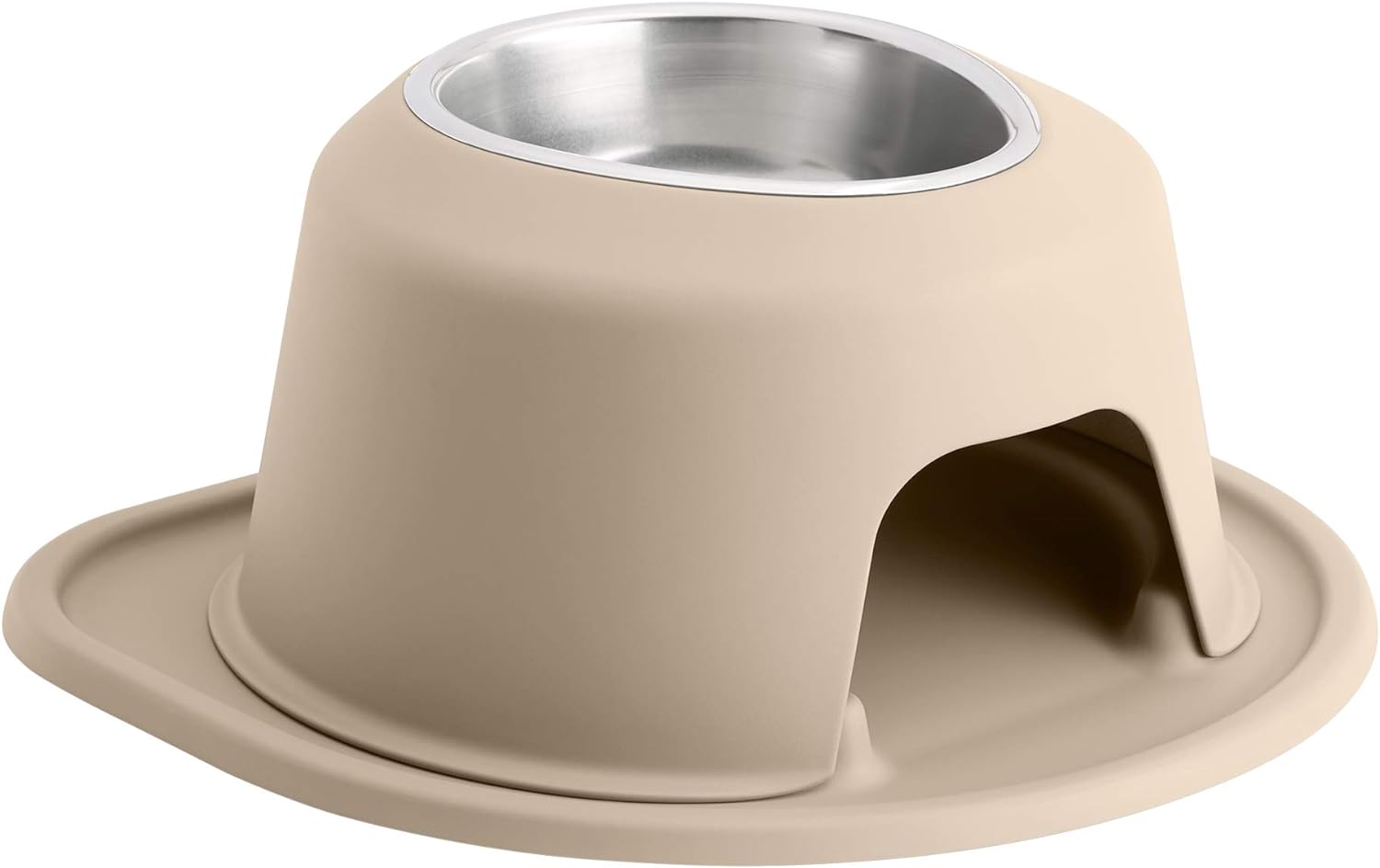 WeatherTech Single High Pet Feeding System - Raised Dog / Cat Bowl - 6 ...