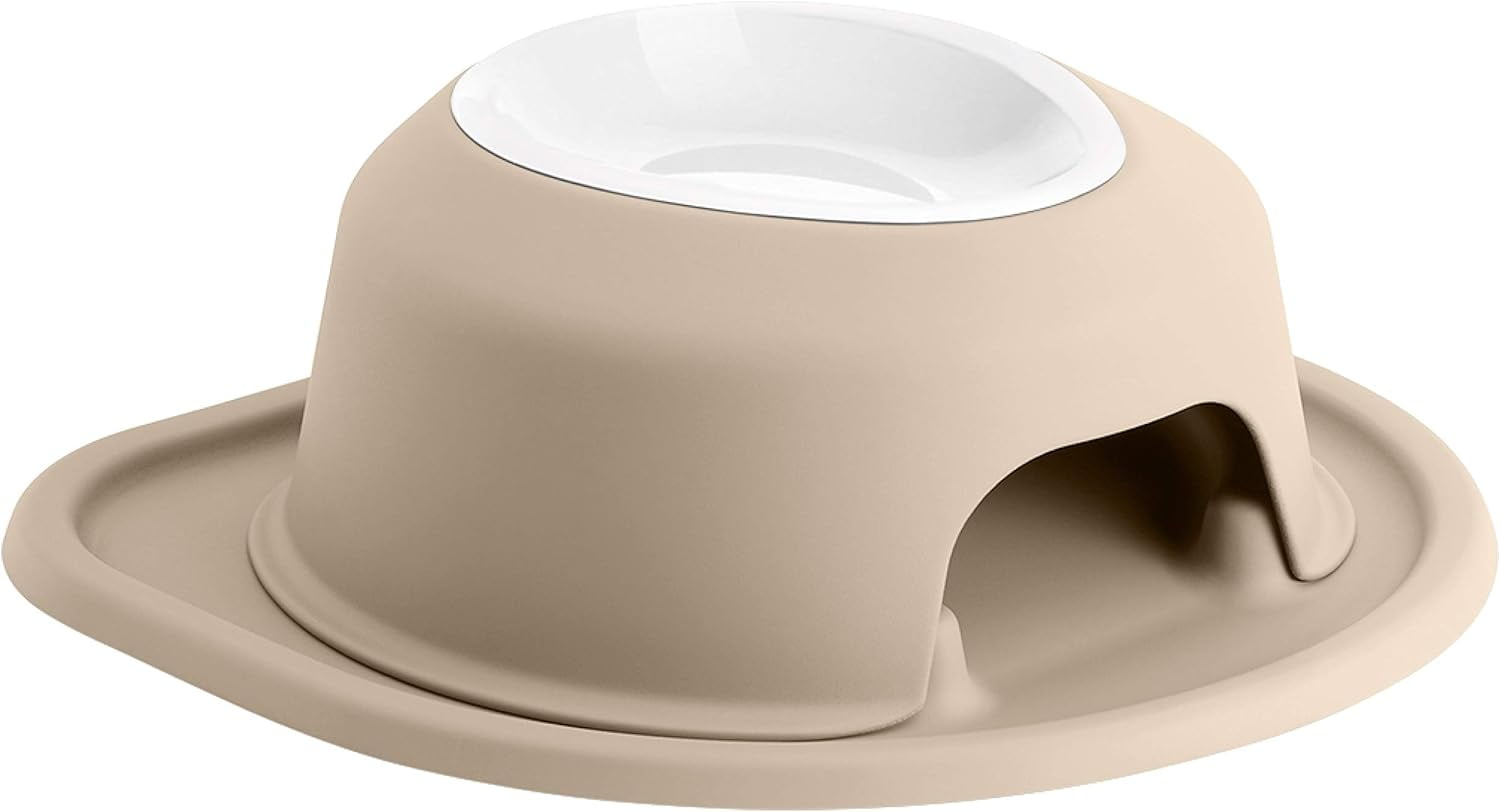 WeatherTech Single High Pet Feeding System w/Plastic Dog/Cat Bowls - 4 ...