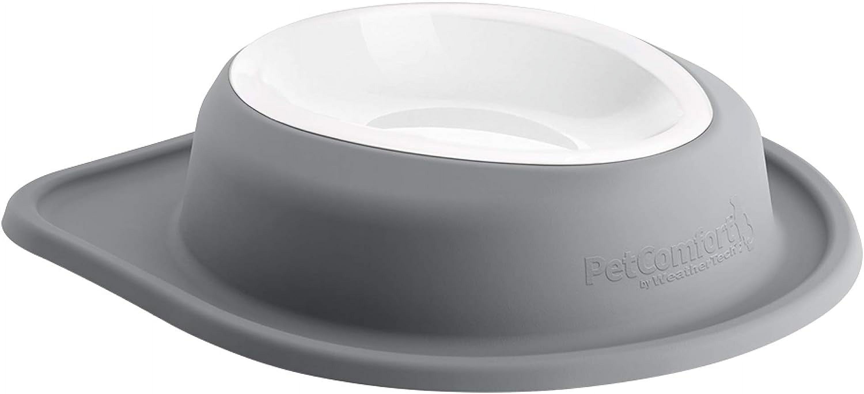 WeatherTech Single Low Pet Feeding System w/Plastic Dog/Cat Bowls - 64 ...